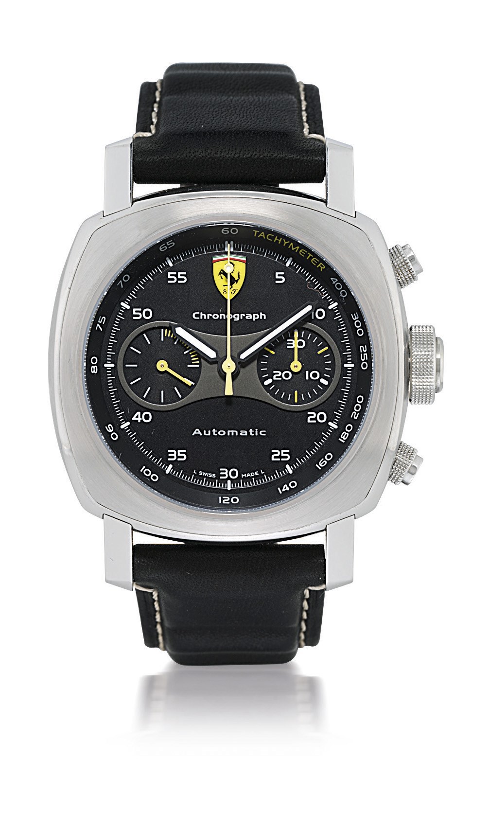PANERAI, FERRARI, SCUDERIA CHRONOGRAPHSTAINLESS STEEL AUTOMATIC ...