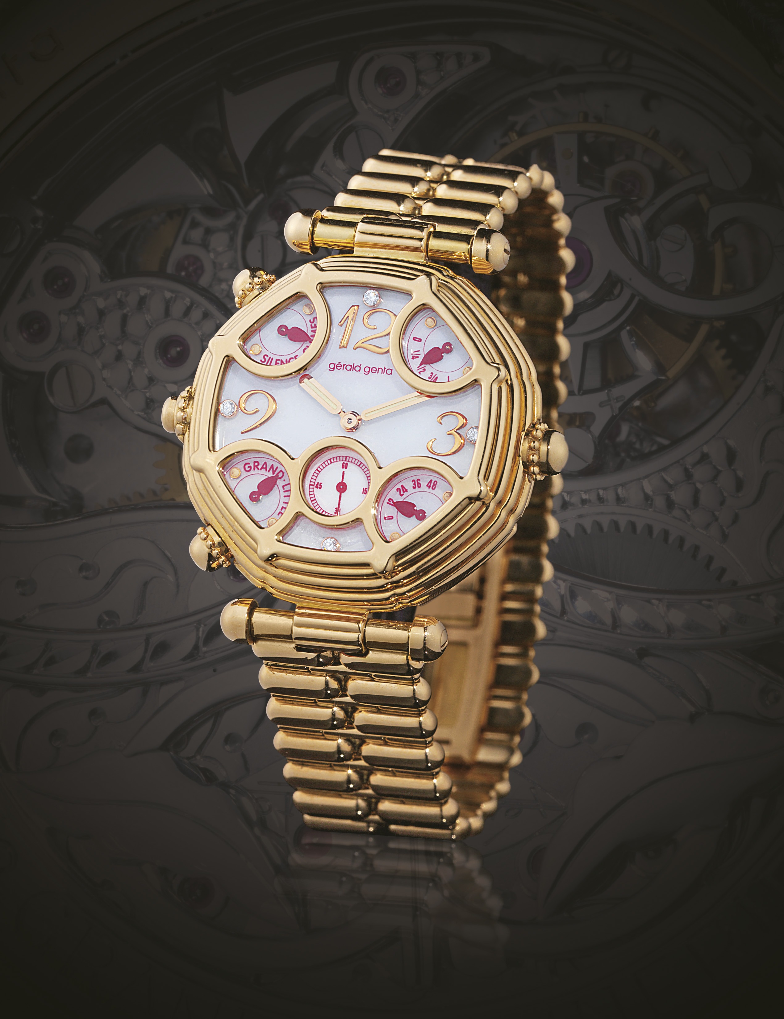 Auction Preview: Gérald Genta Icons of Time Auction at Sotheby's ...