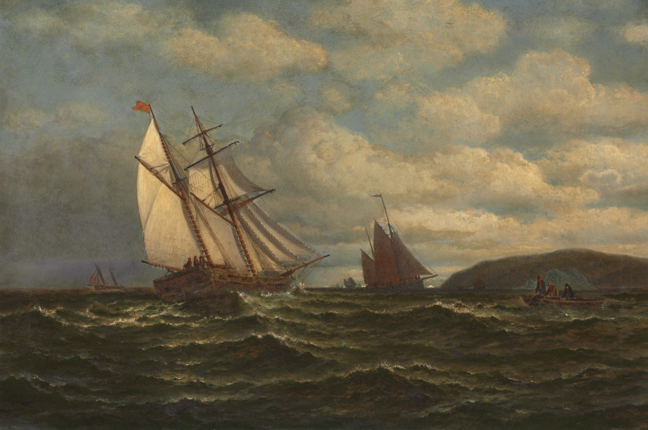 William Bradford (1823-1892)