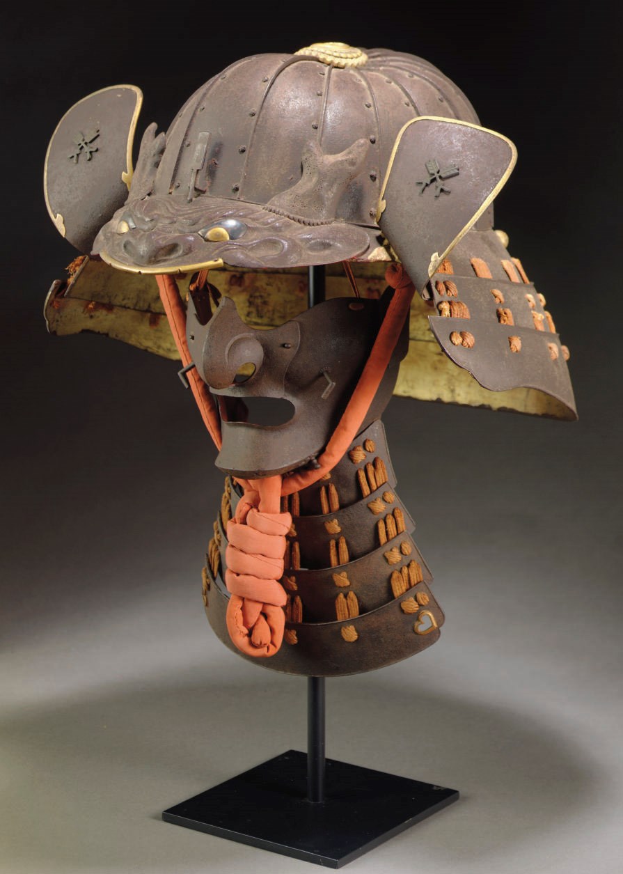 A suji-kabuto and menpo , EDO PERIOD (17TH-18TH CENTURY) | Christie's