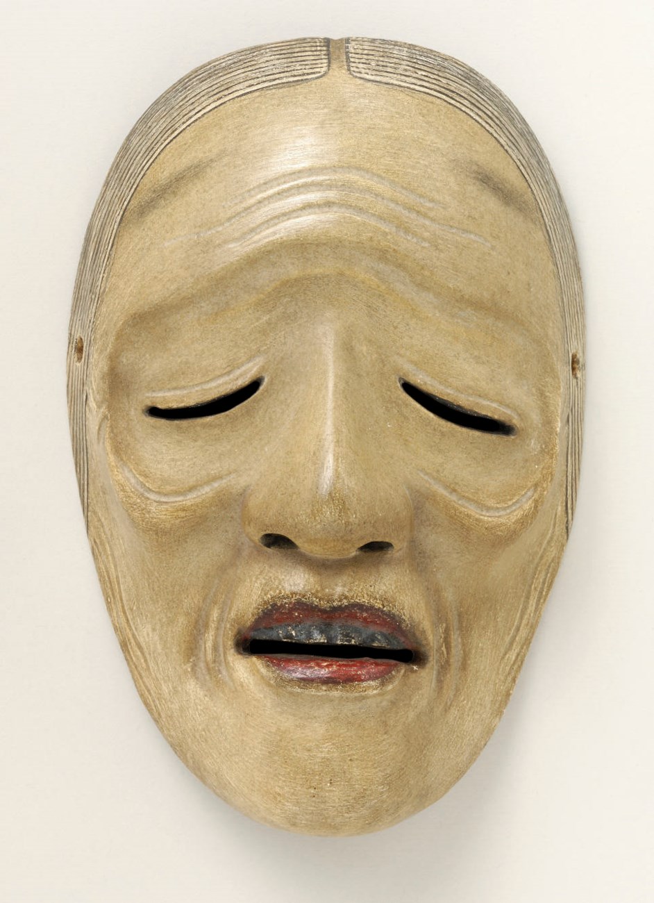 Noh Mask of Uba (Old Woman) , EDO PERIOD (17TH-18TH CENTURY) | Christie's