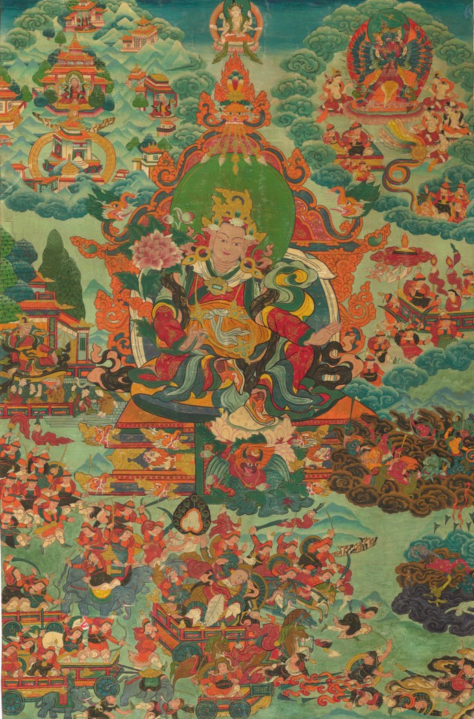 A thangka of Rudra Chakrin , TIBET, 18TH CENTURY | Christie's