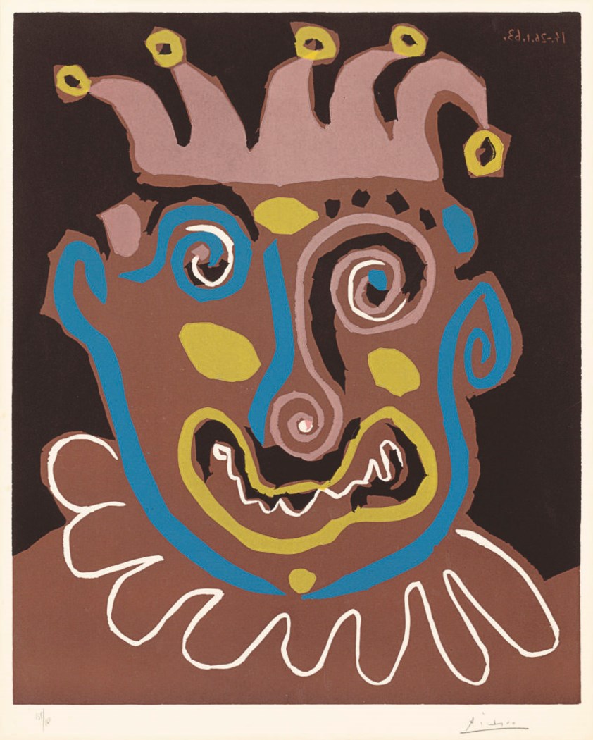 PABLO PICASSO , Le Vieux Roi (B. 1152; Ba. 1338) | Christie's