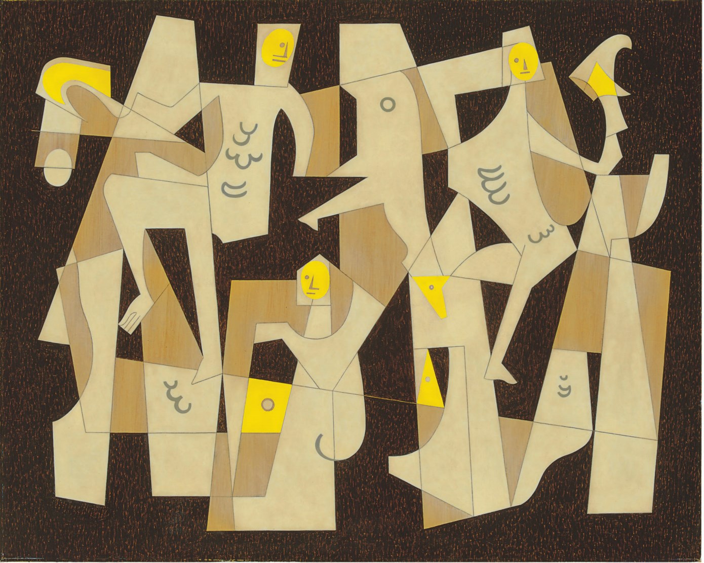 Carlos Mérida (Guatemalan 1891-1984)