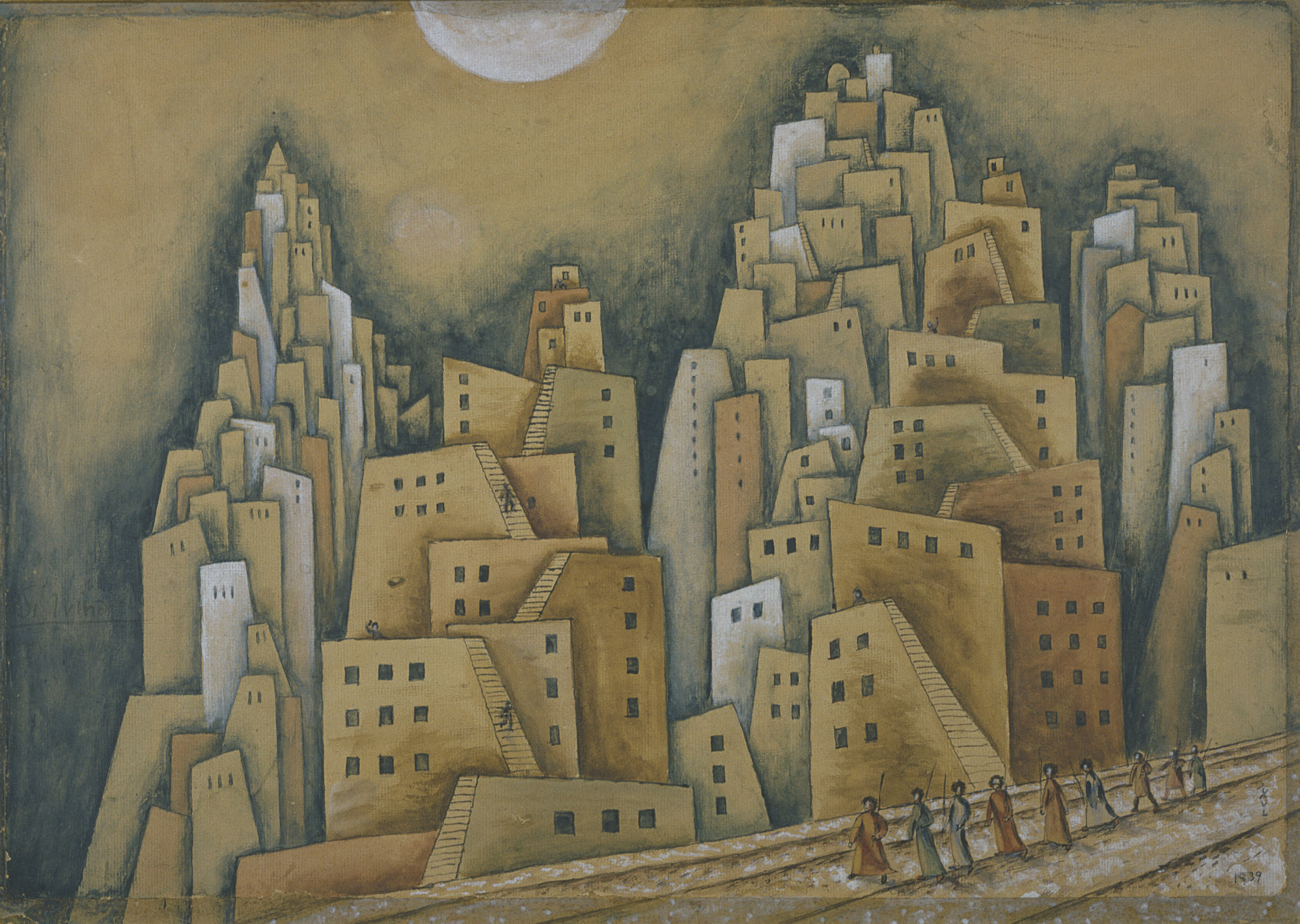 Alejandro Xul Solar (Argentinian 1887-1963)