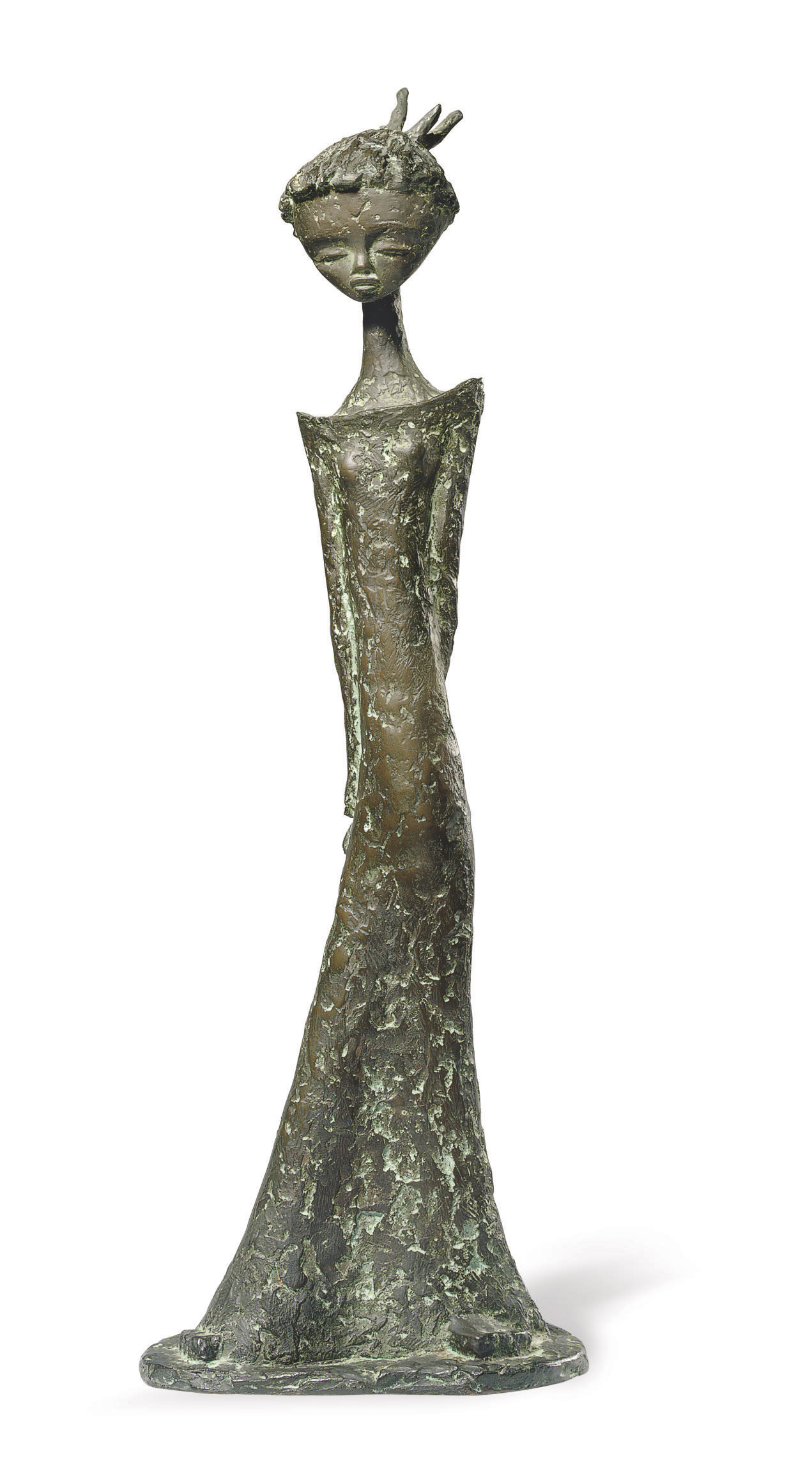 Angel Botello (Puerto Rican 1913-1986) , Coquette | Christie's