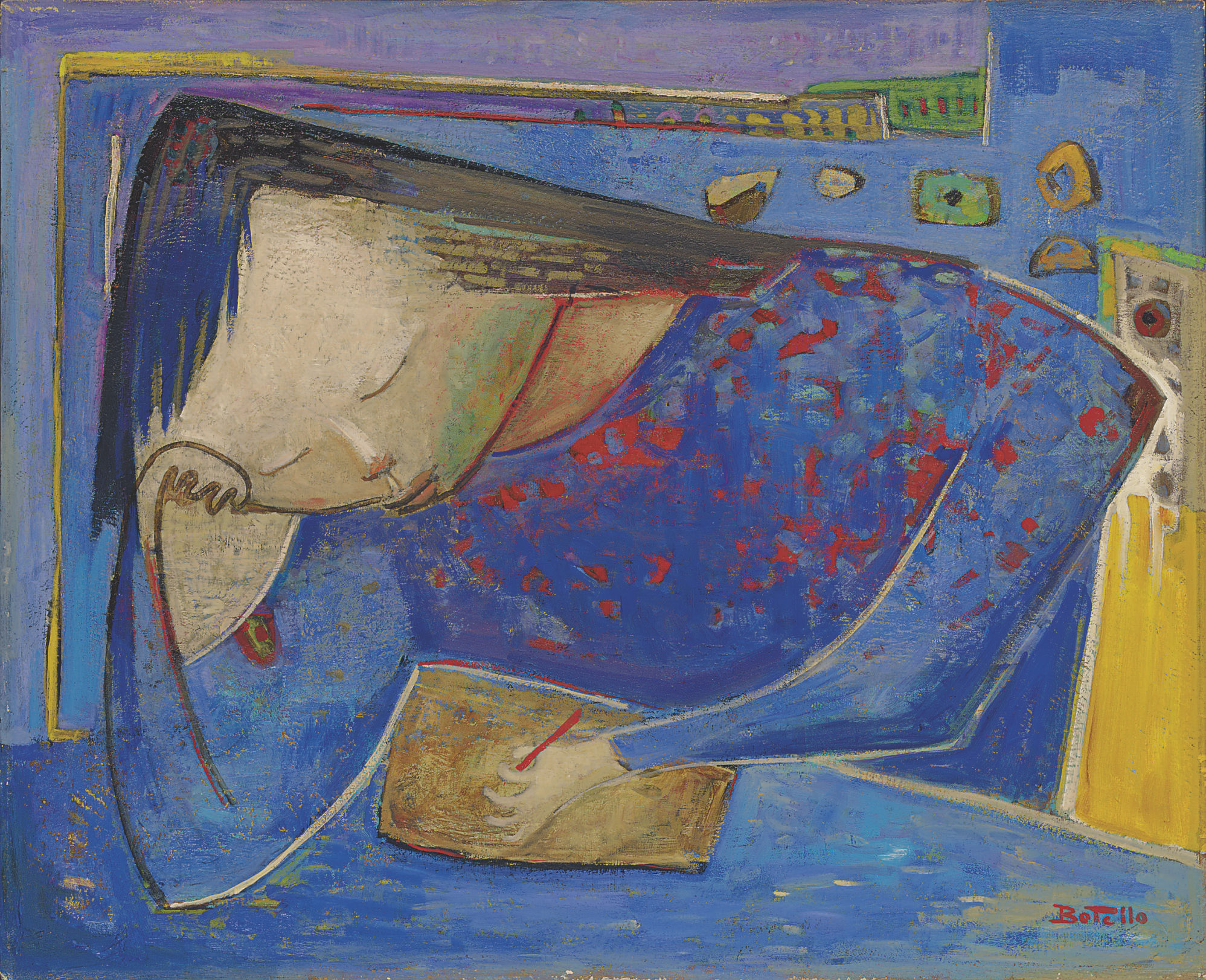 Angel Botello (Puerto Rican 1913-1986)