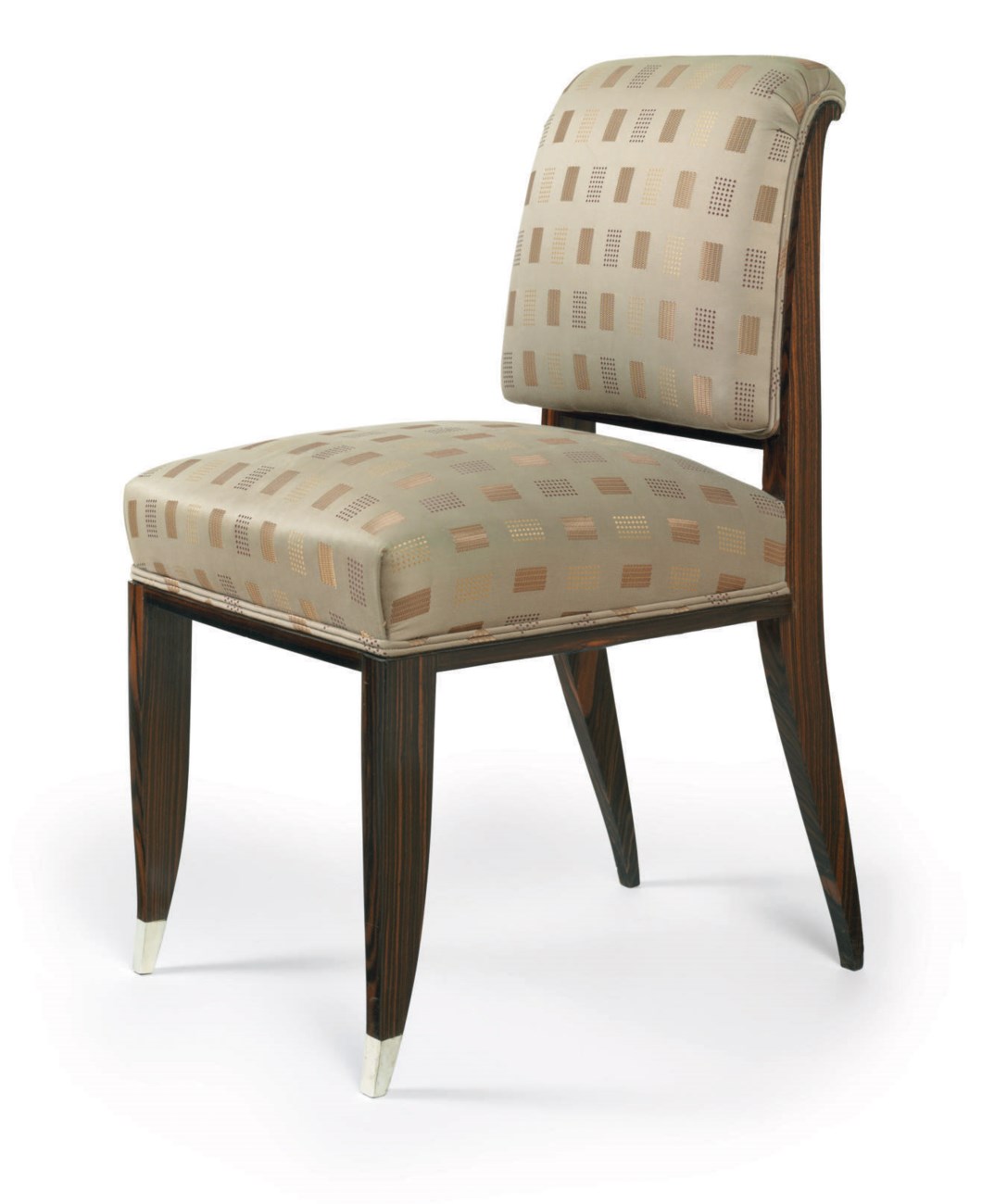 EMILE-JACQUES RUHLMANN (1879-1933) , 'DROUANT' A MACASSAR EBONY SIDE ...