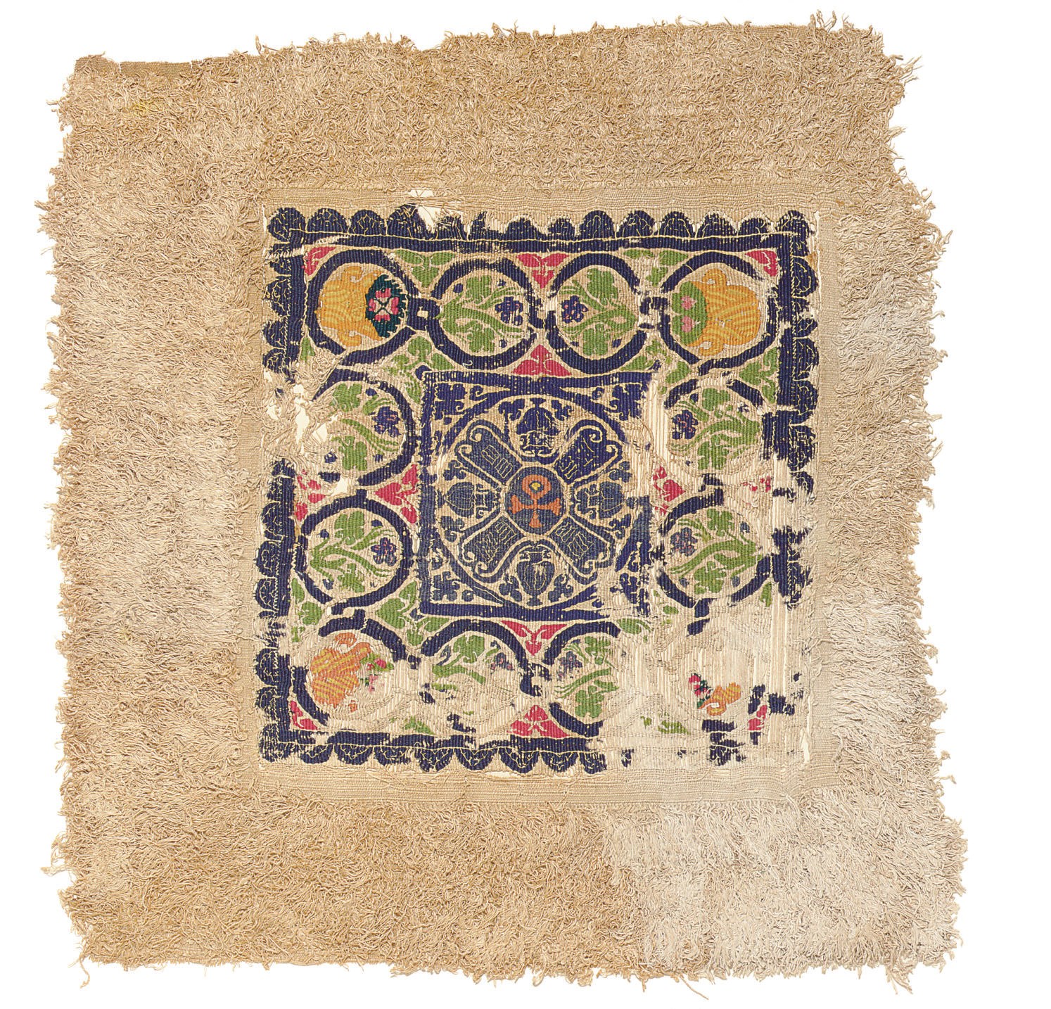 A COPTIC TEXTILE PANEL , CIRCA 4TH-5TH CENTURY A.D. | Christie's