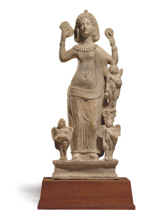 A ROMAN TERRACOTTA VENUS , ASIA MINOR, CIRCA 3RD CENTURY A.D. | Christie's