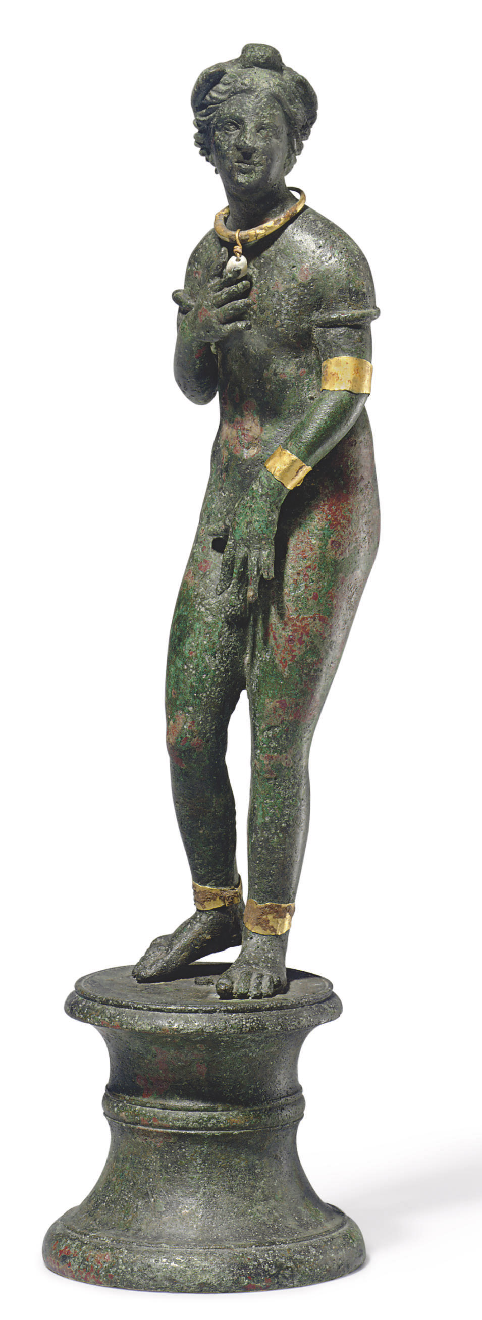 A ROMAN BRONZE VENUS , CIRCA 2ND CENTURY A.D. | Christie's