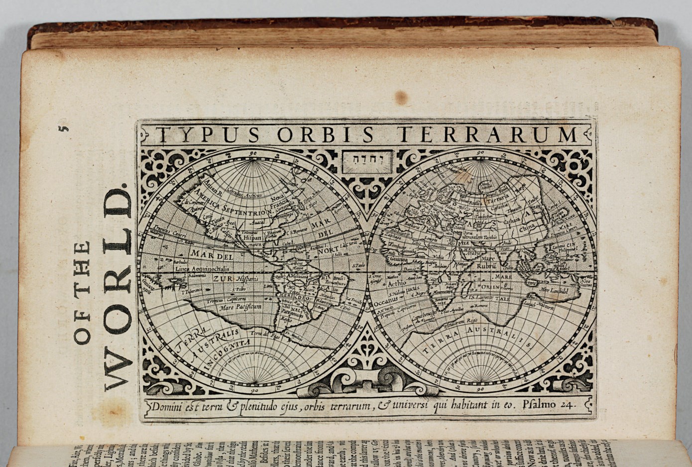 MERCATOR, Gerard (1512-1594) & Jodocus HONDIUS (1563-1611). Historia ...