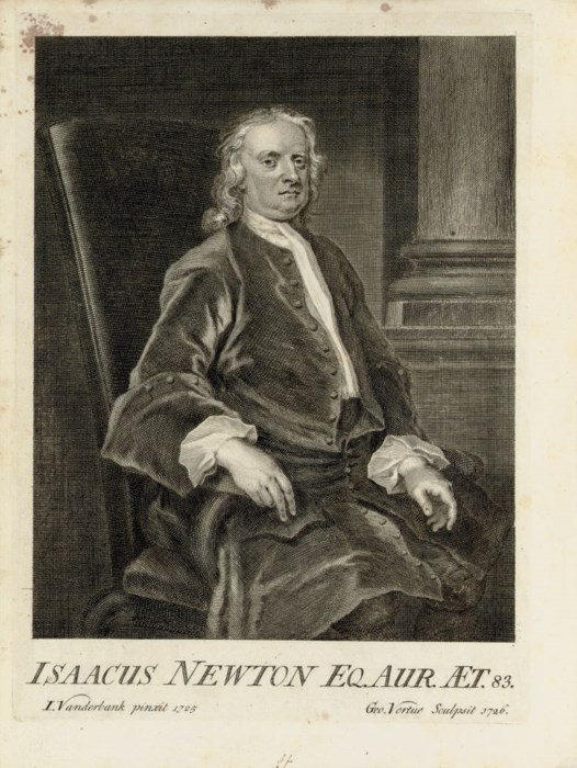 NEWTON, Sir Isaac. Philosophiae Naturalis Principia Mathematica ...