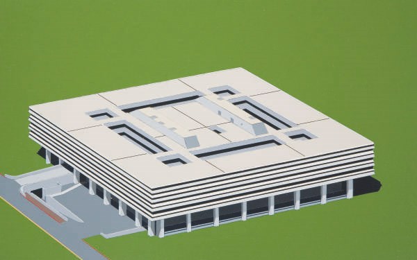 Daniel Rich (German, b. 1977) , Walter Reed Hospital D.C. | Christie's