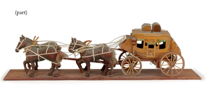 TWO STAGECOACH MODELS | Christie's