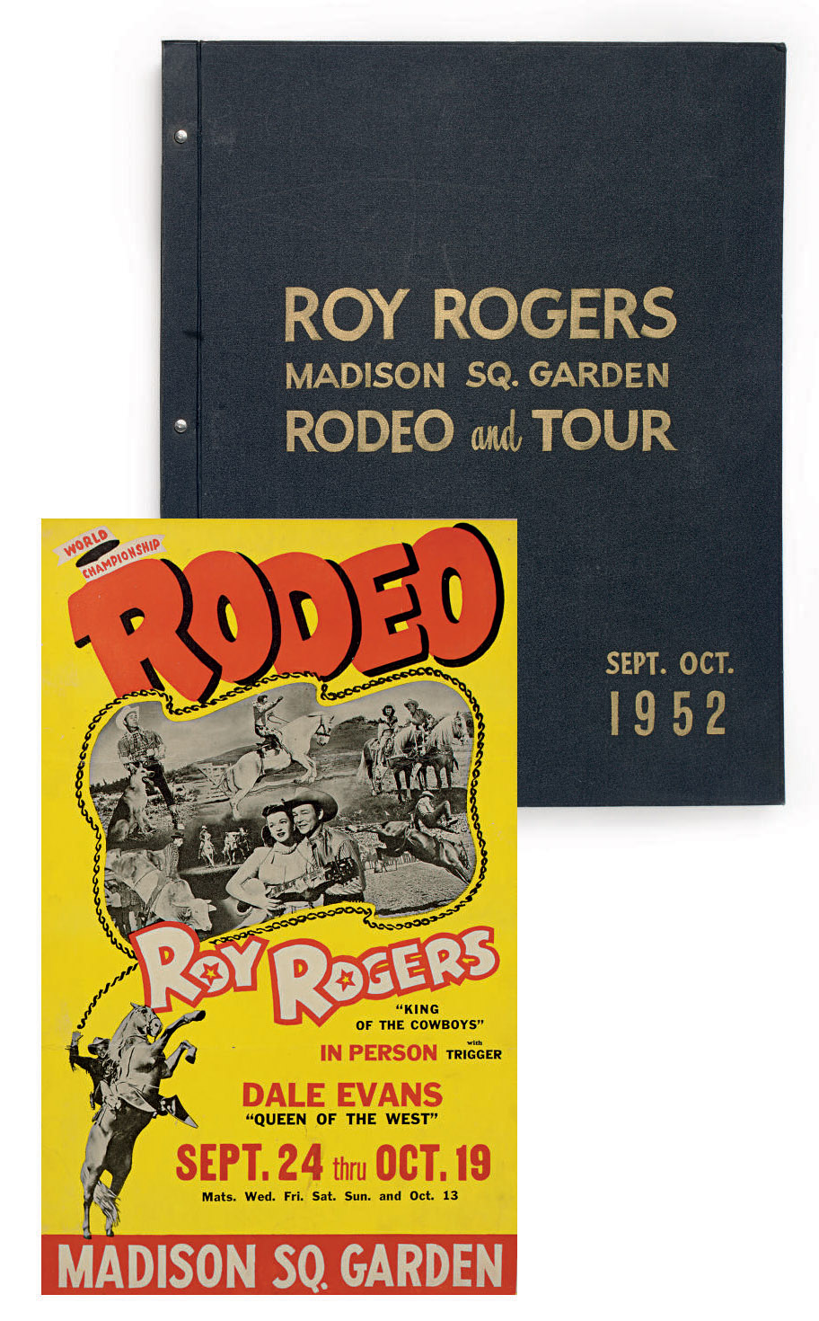 ROY ROGERS RODEO SCRAPBOOK | Christie's