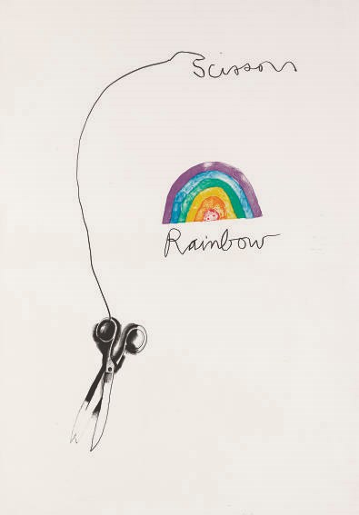 JIM DINE , Scissors and Rainbow (M. 64) | Christie's