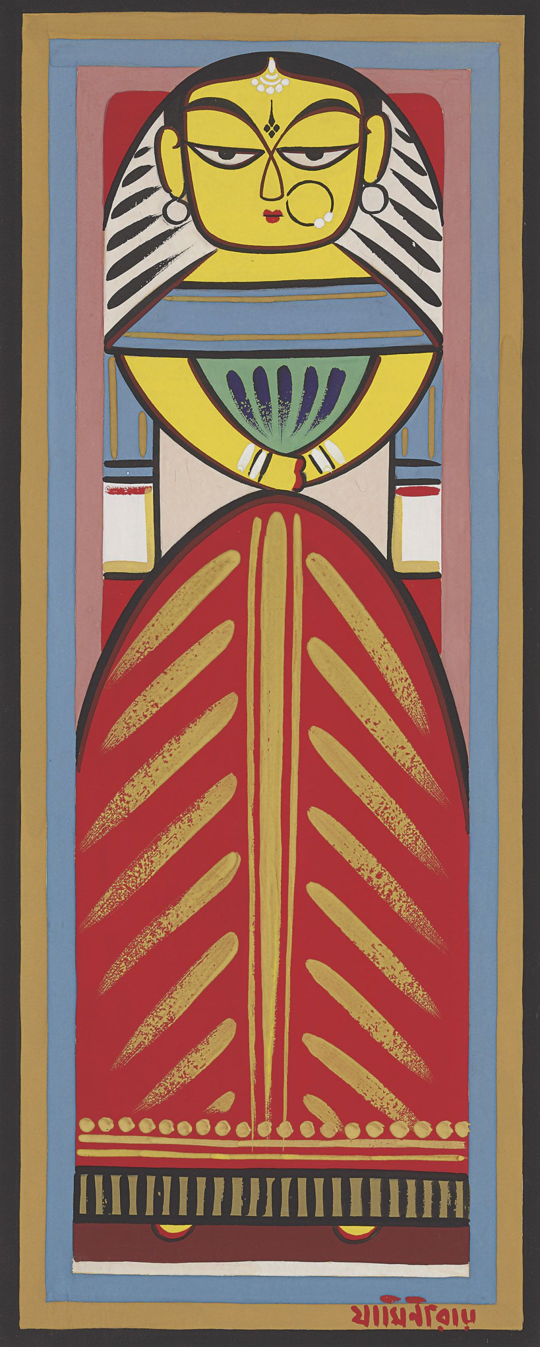 JAMINI ROY (1887-1972)