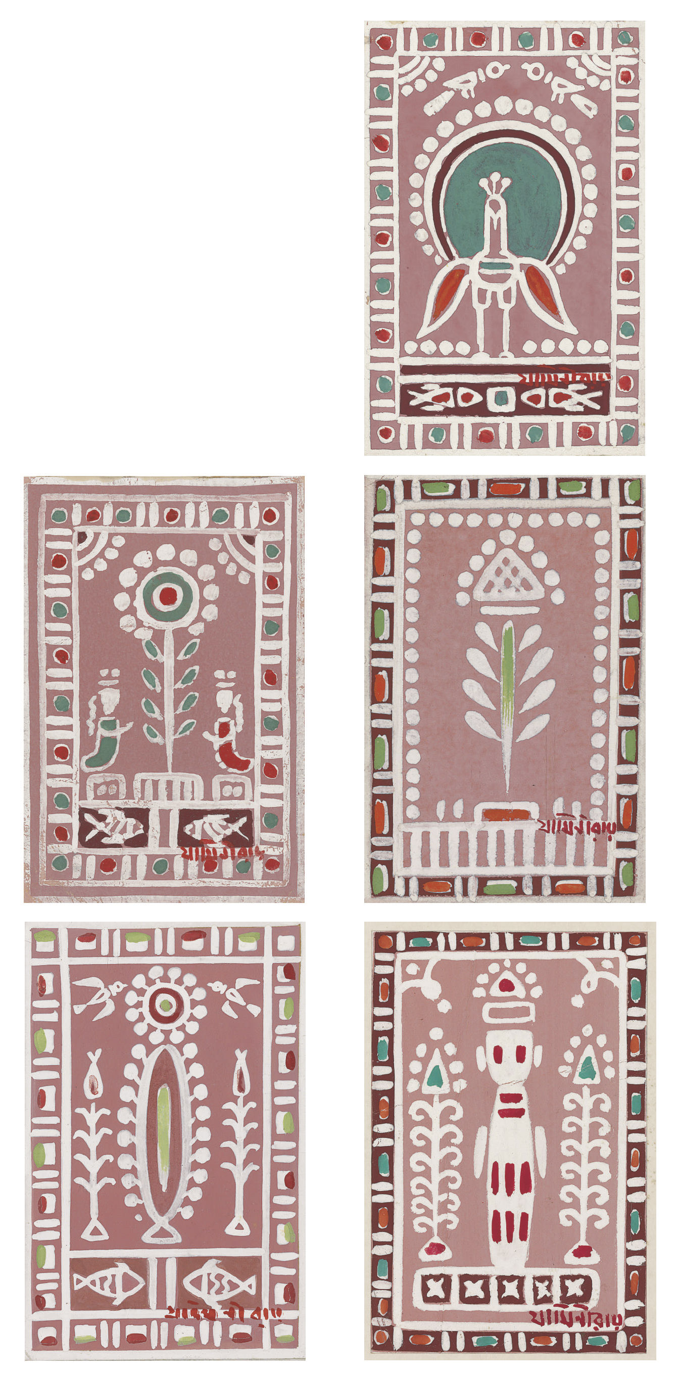 JAMINI ROY (1887-1972)