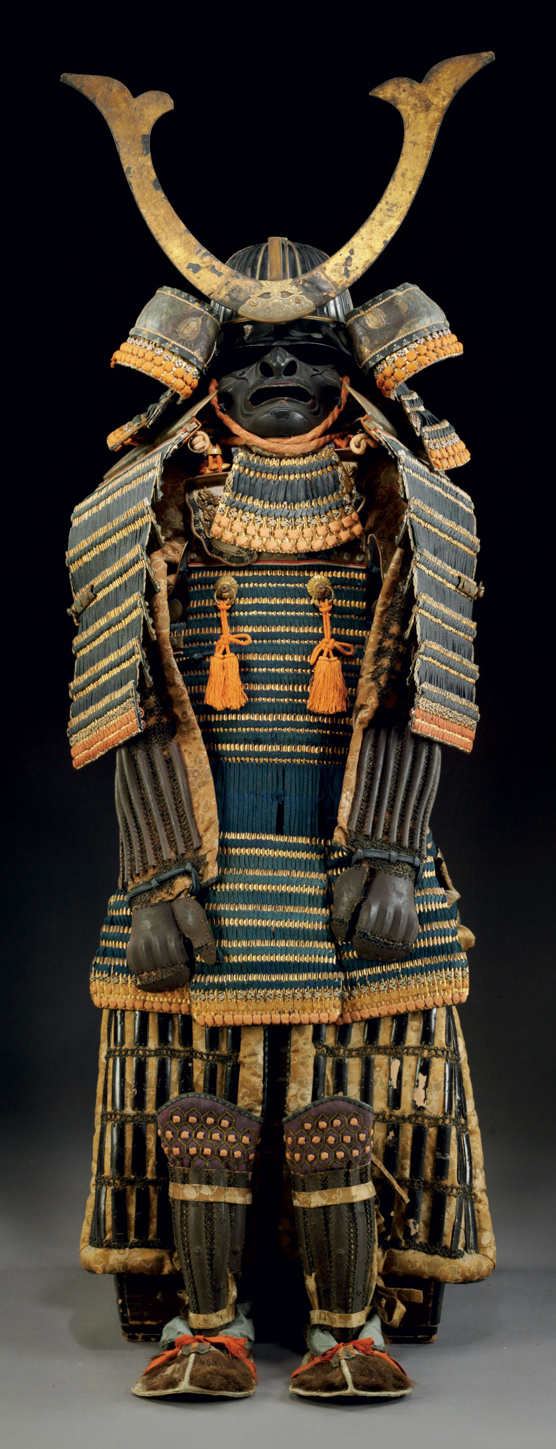 A blue-laced nimai do armor