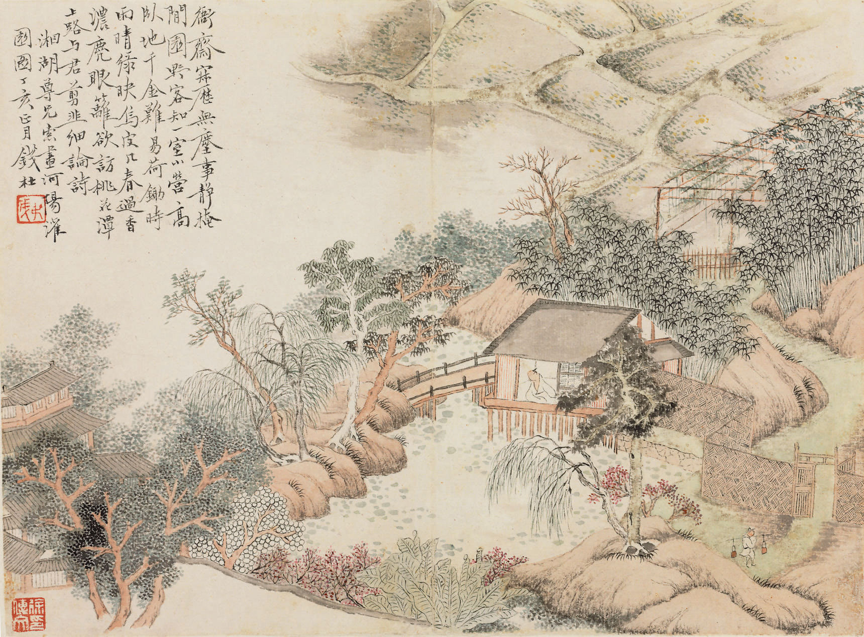 QIAN DU (1763-1844)
