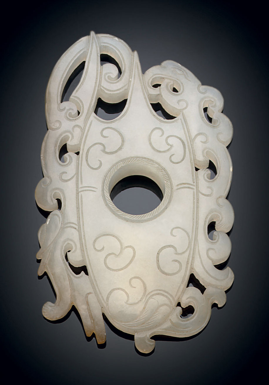 A WHITE JADE BALUSTER VASE AND COVER , EARLY 20TH CENTURY | Christie's