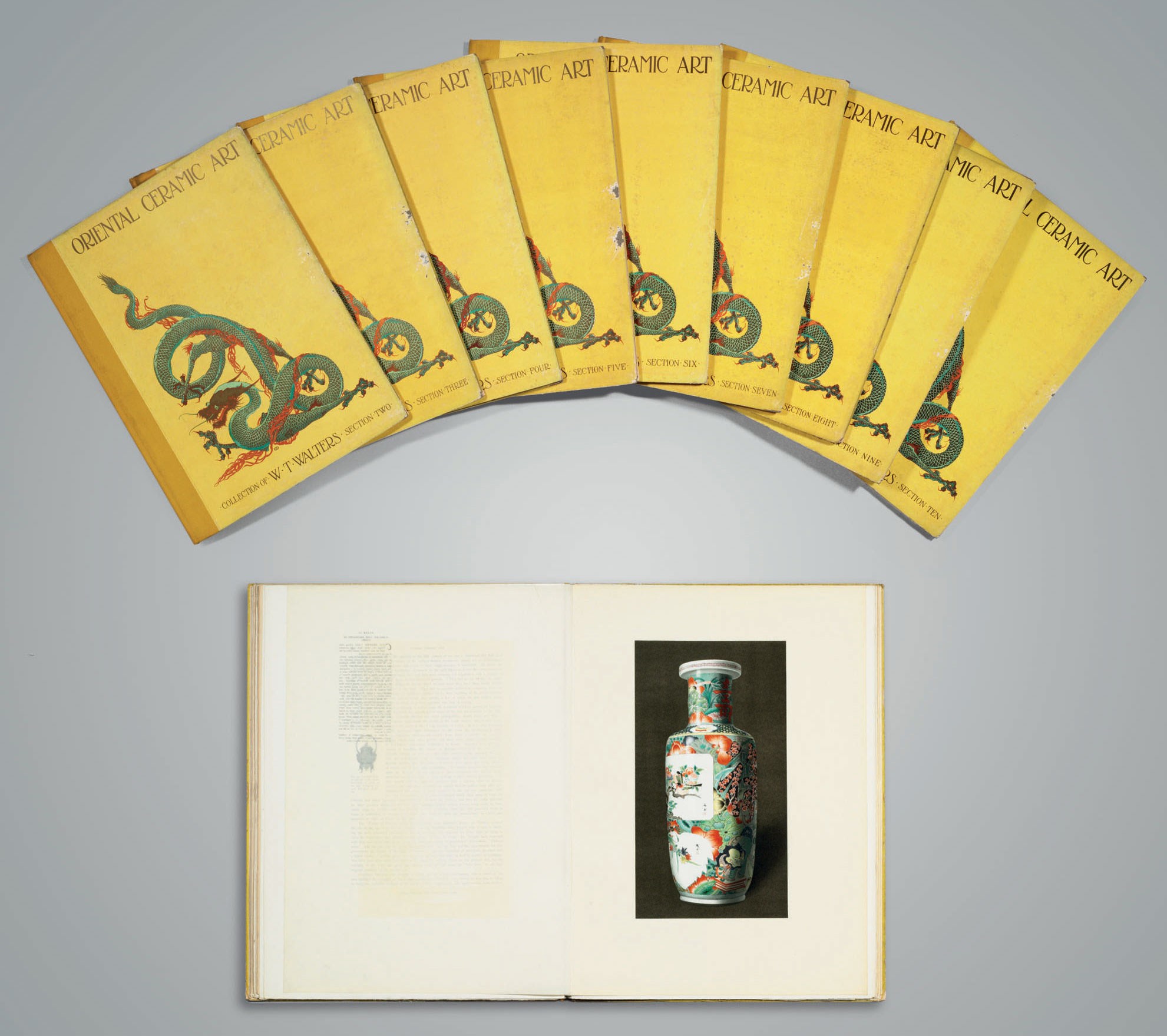 BUSHELL, Stephen Wootton. Oriental Ceramic Art illustrated by Examples ...