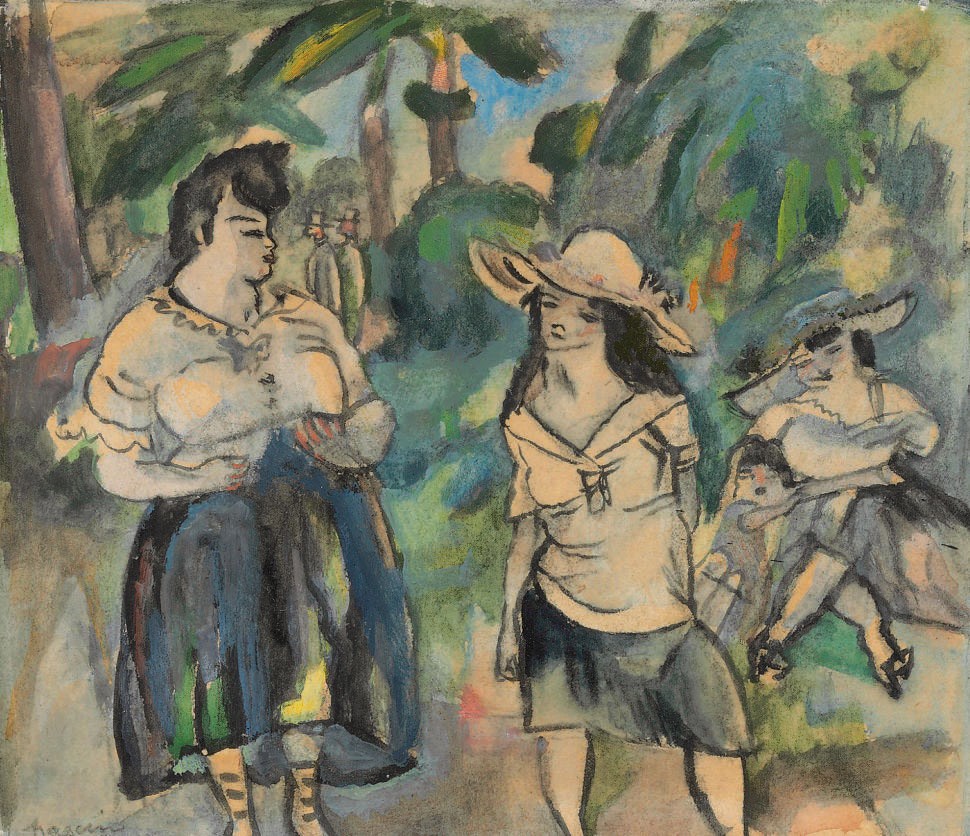 Jules Pascin (1885-1930)