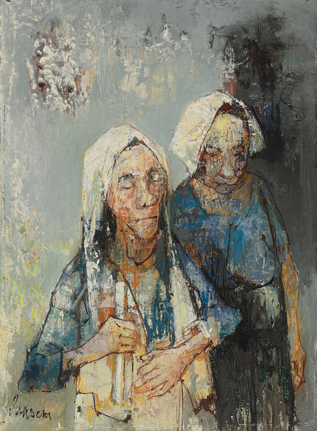 Jean Jansem (b. 1920)