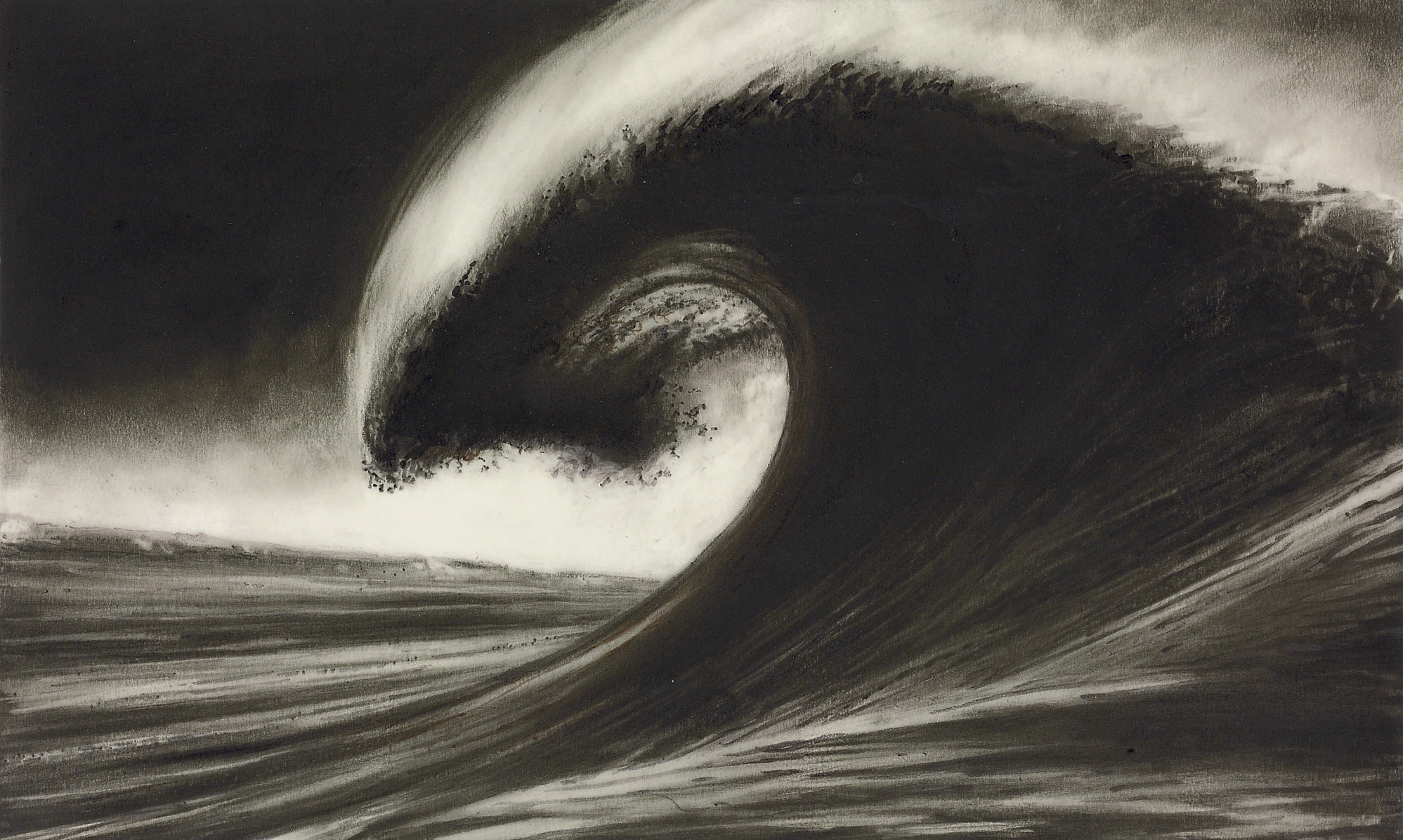 Robert Longo (b. 1953) , Study for Black Wing | Christie's