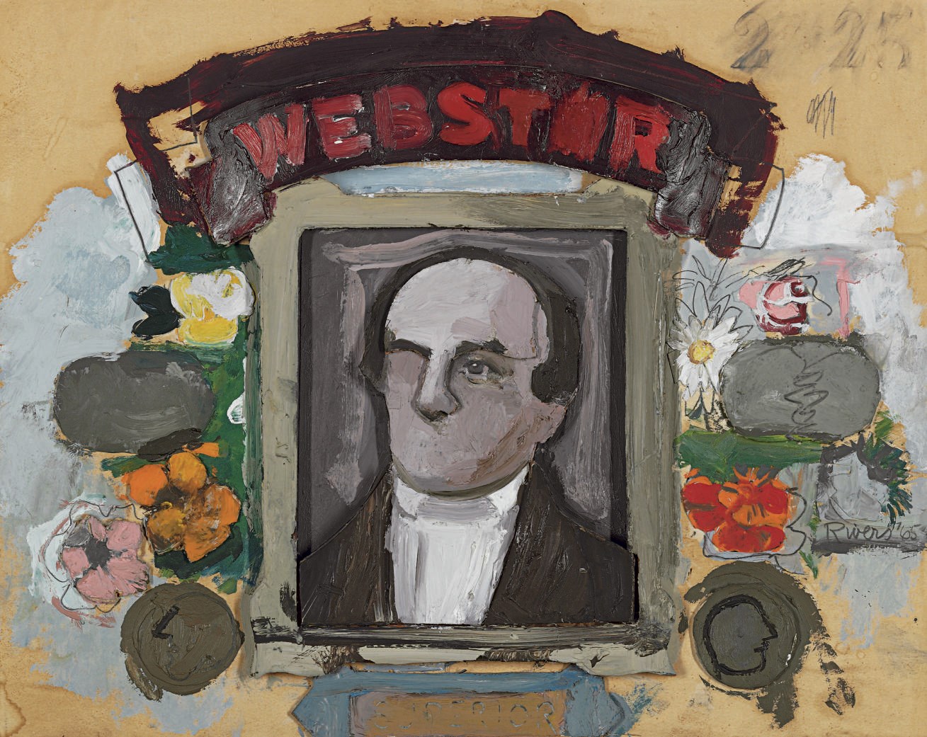 Larry Rivers (1923-2002) , Red Webster | Christie's