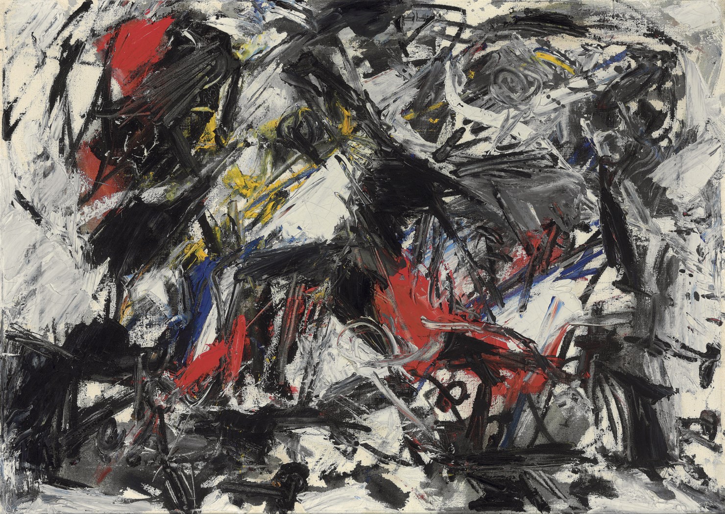 Emilio Vedova (1919--2006) , Spagna Oggi | Christie's