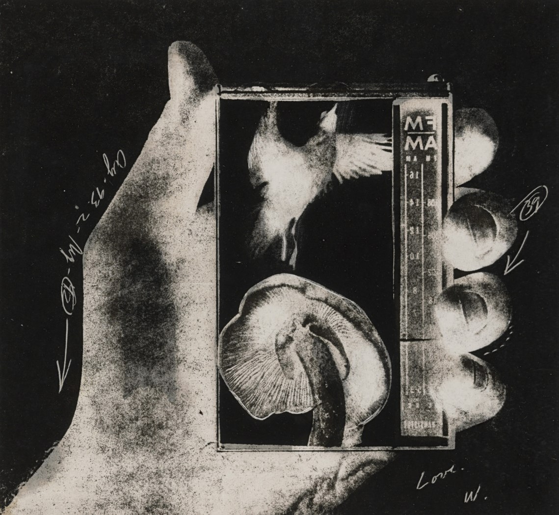 Wallace Berman (1926-1976) , Untitled | Christie's