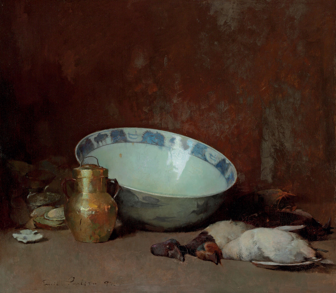 Soren Emil Carlsen (1853-1932)
