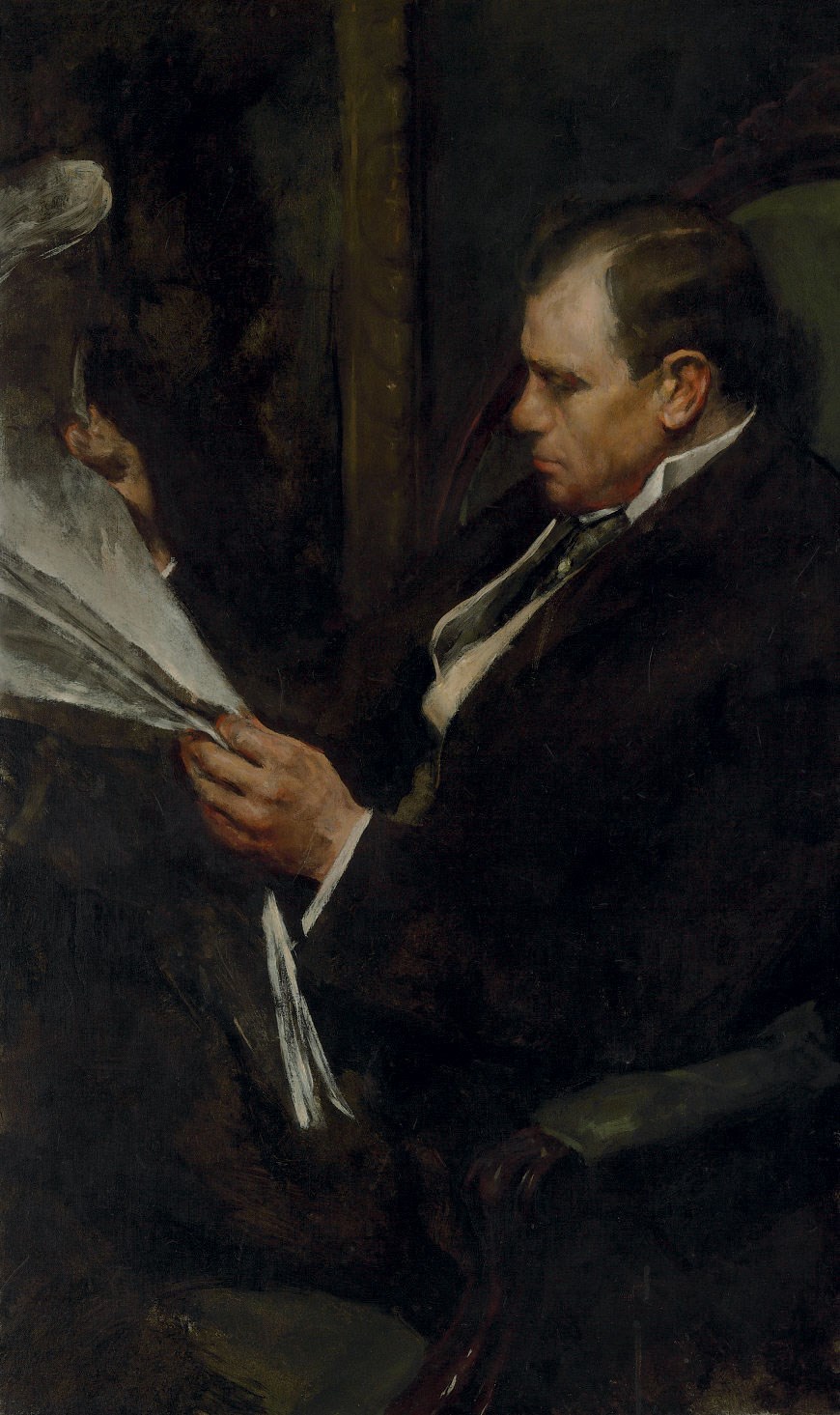 Charles Webster Hawthorne (1872-1930) , Edmund Burke Osborne | Christie's