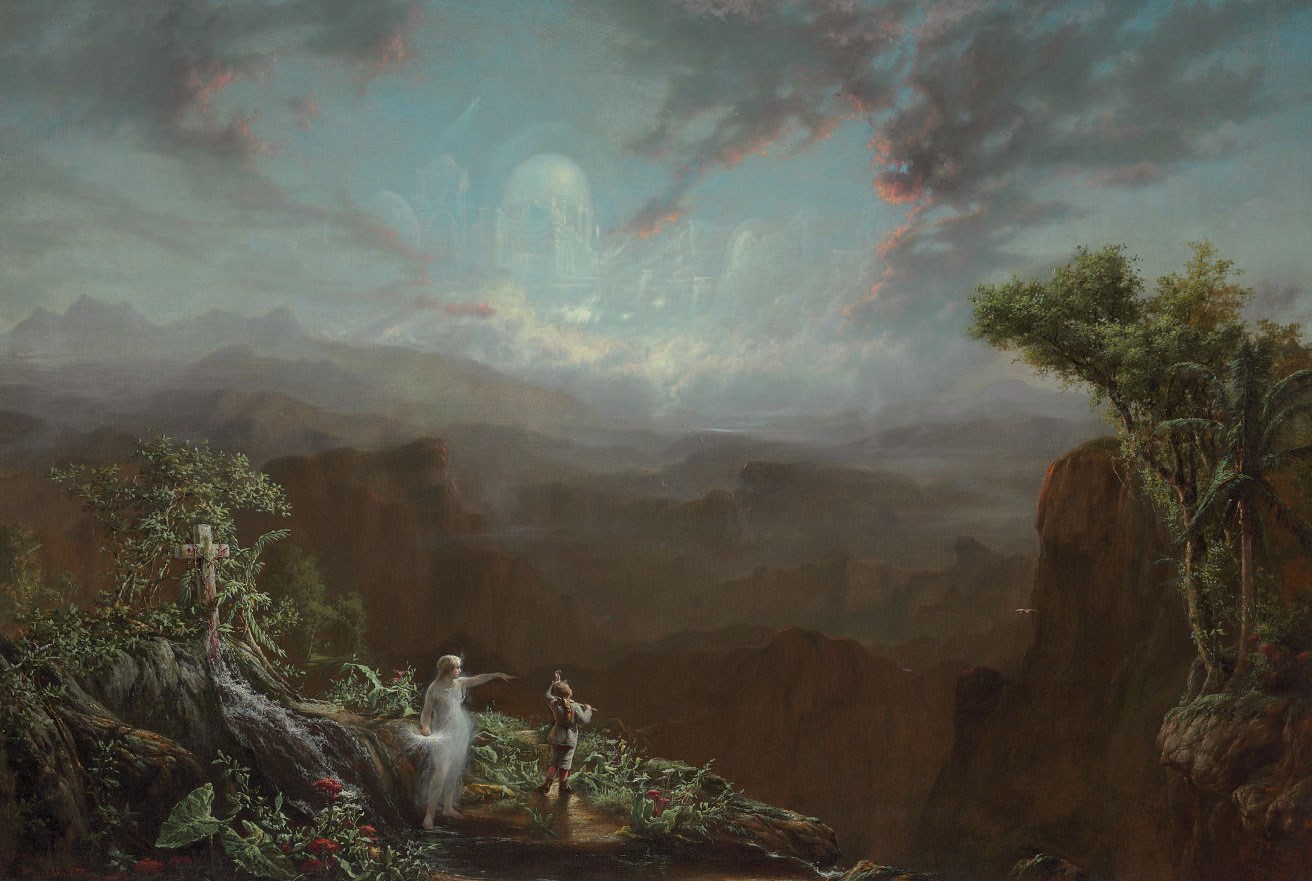 Jerome Thompson (1814-1886)