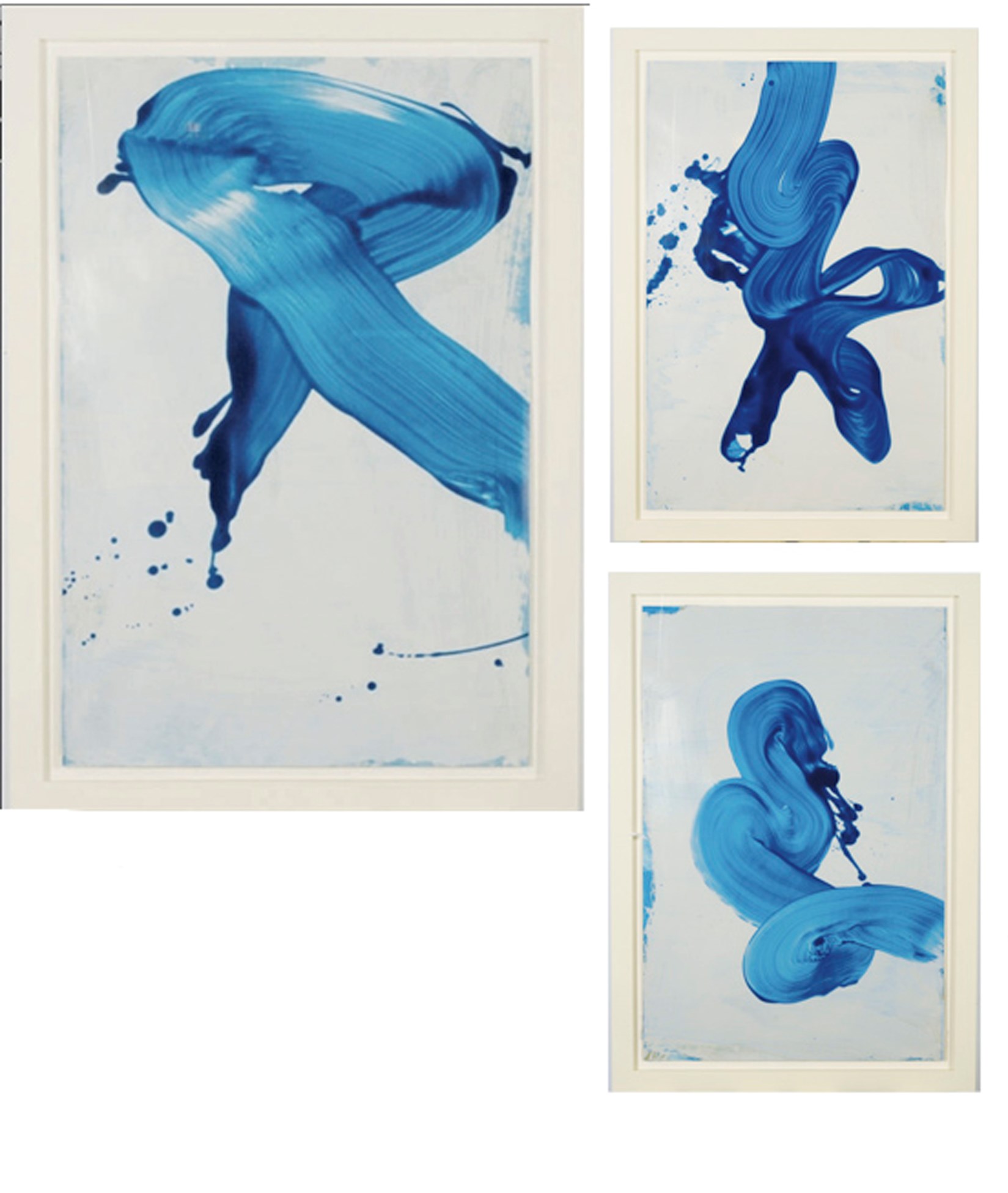 James Nares (BRITISH, b. 1953) , Untitled - a triptych | Christie's