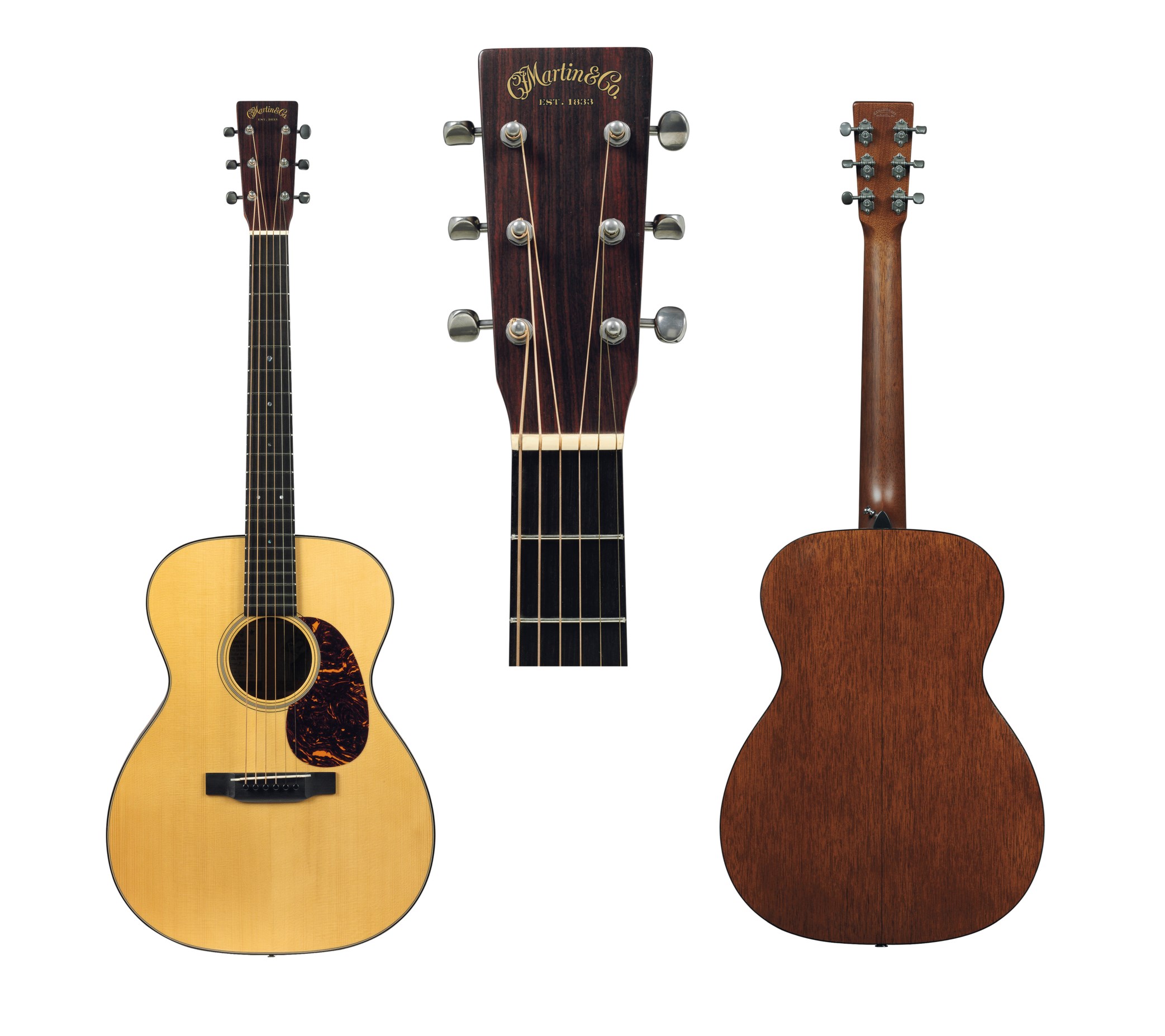 C.F. MARTIN AND COMPANY , A GUITAR, STYLE OOO-18, NAZARETH, PA., 2005 ...