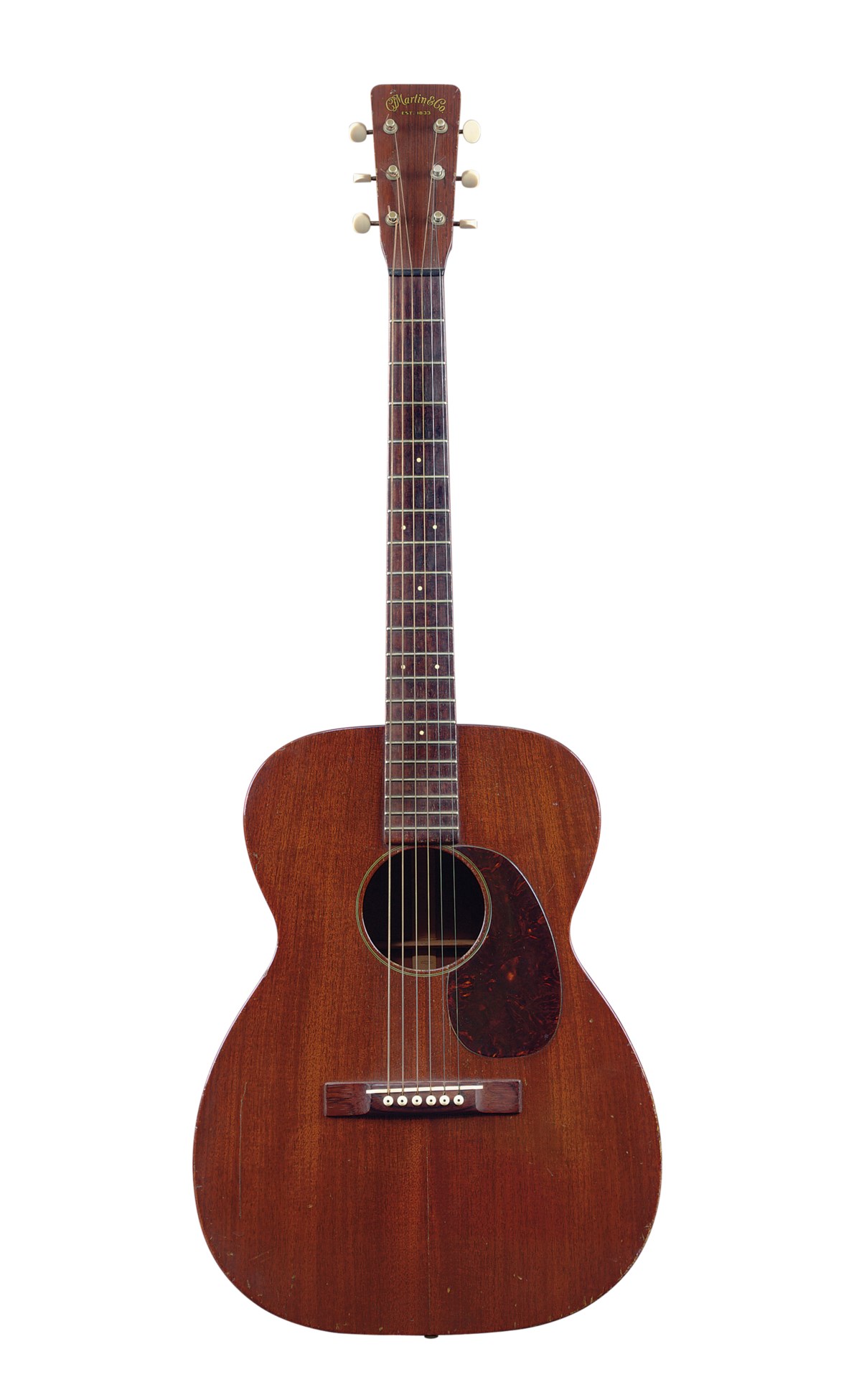 C.F. MARTIN AND COMPANY , A GUITAR, STYLE OO-17, NAZARETH, PA., 1953 ...