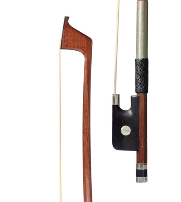 IN THE MANNER OF FRANÇOIS XAVIER TOURTE , A SILVER-MOUNTED VIOLONCELLO ...