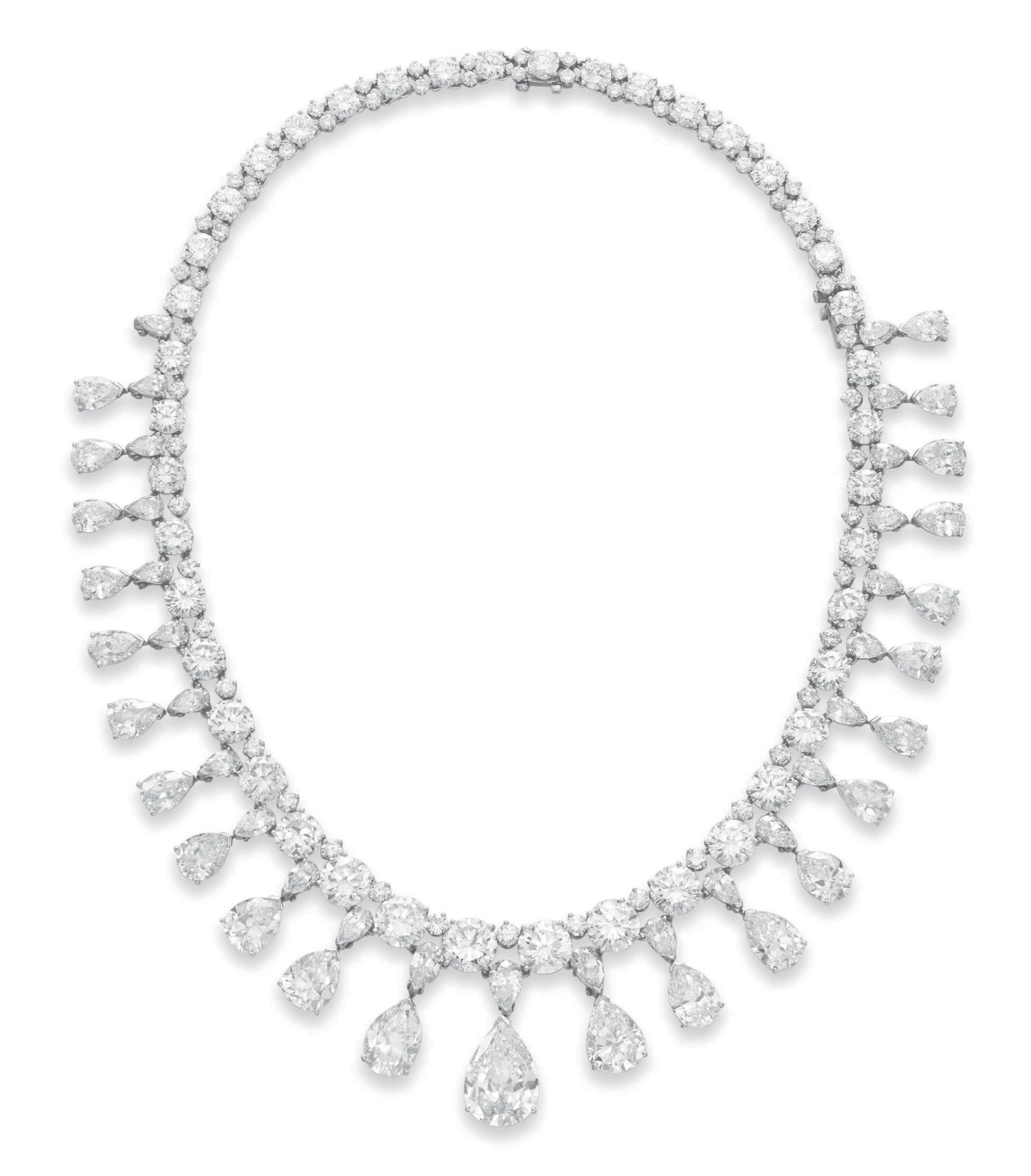 A SUITE OF DIAMOND JEWELRY | Christie's