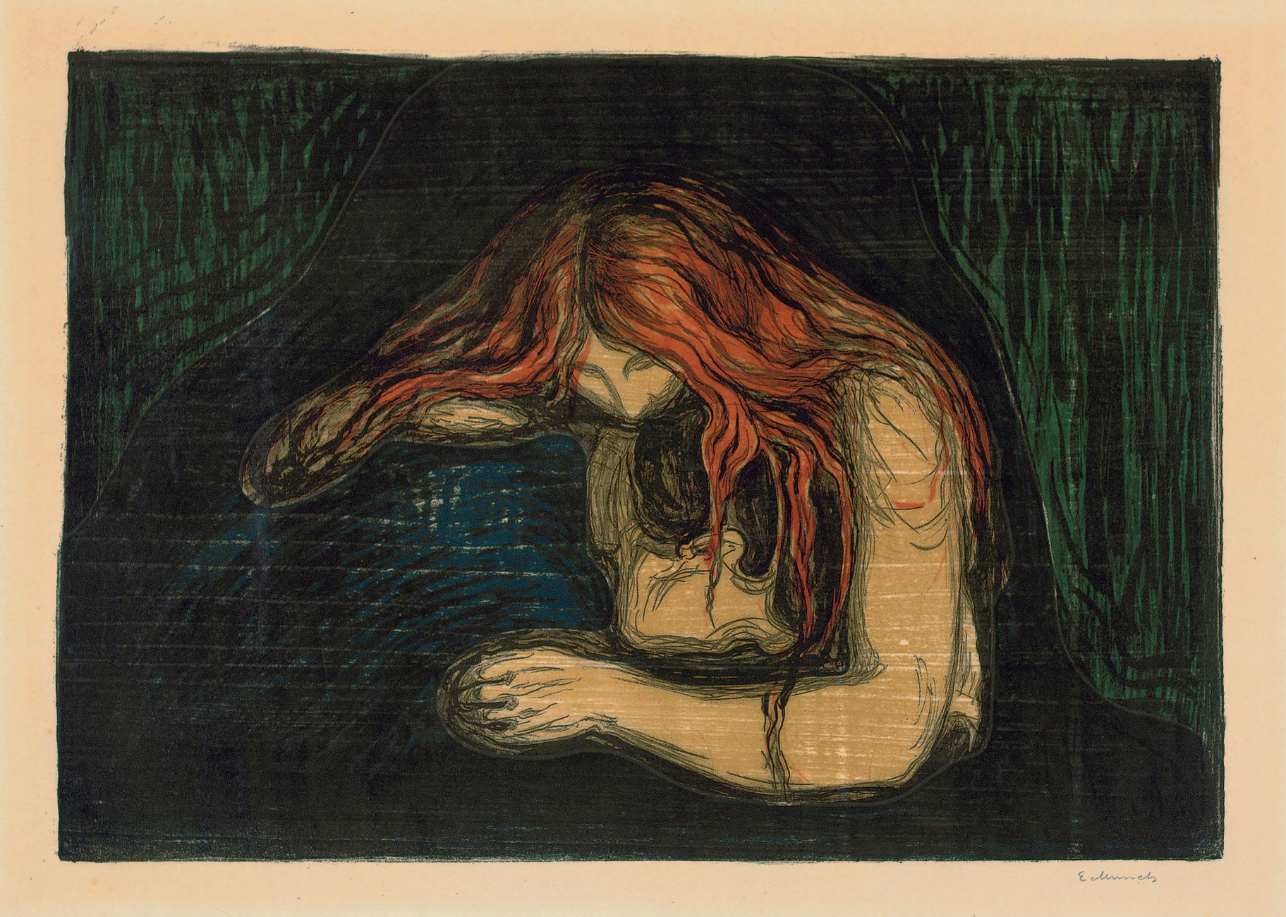 EDVARD MUNCH