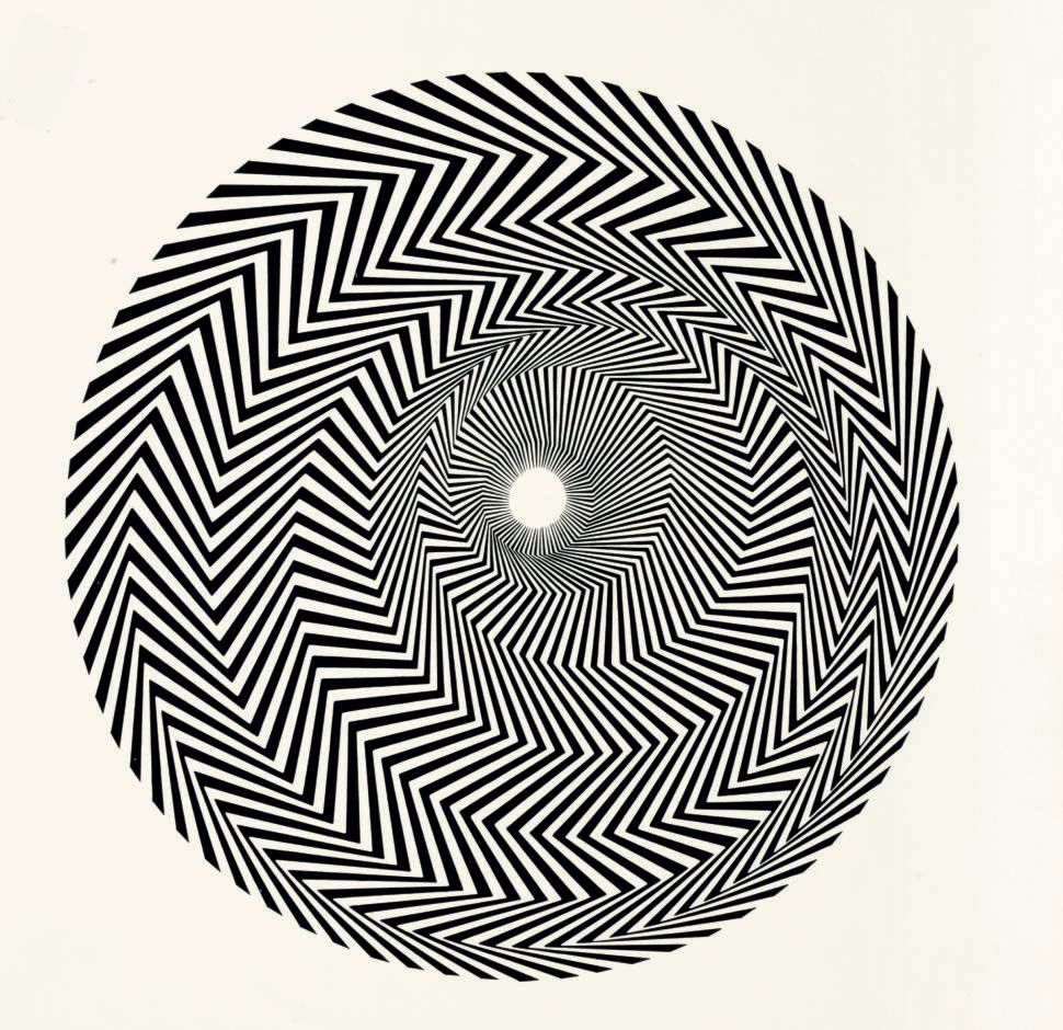 BRIDGET RILEY (B. 1931) , Untitled (Based on Blaze) (Schubert 4 ...