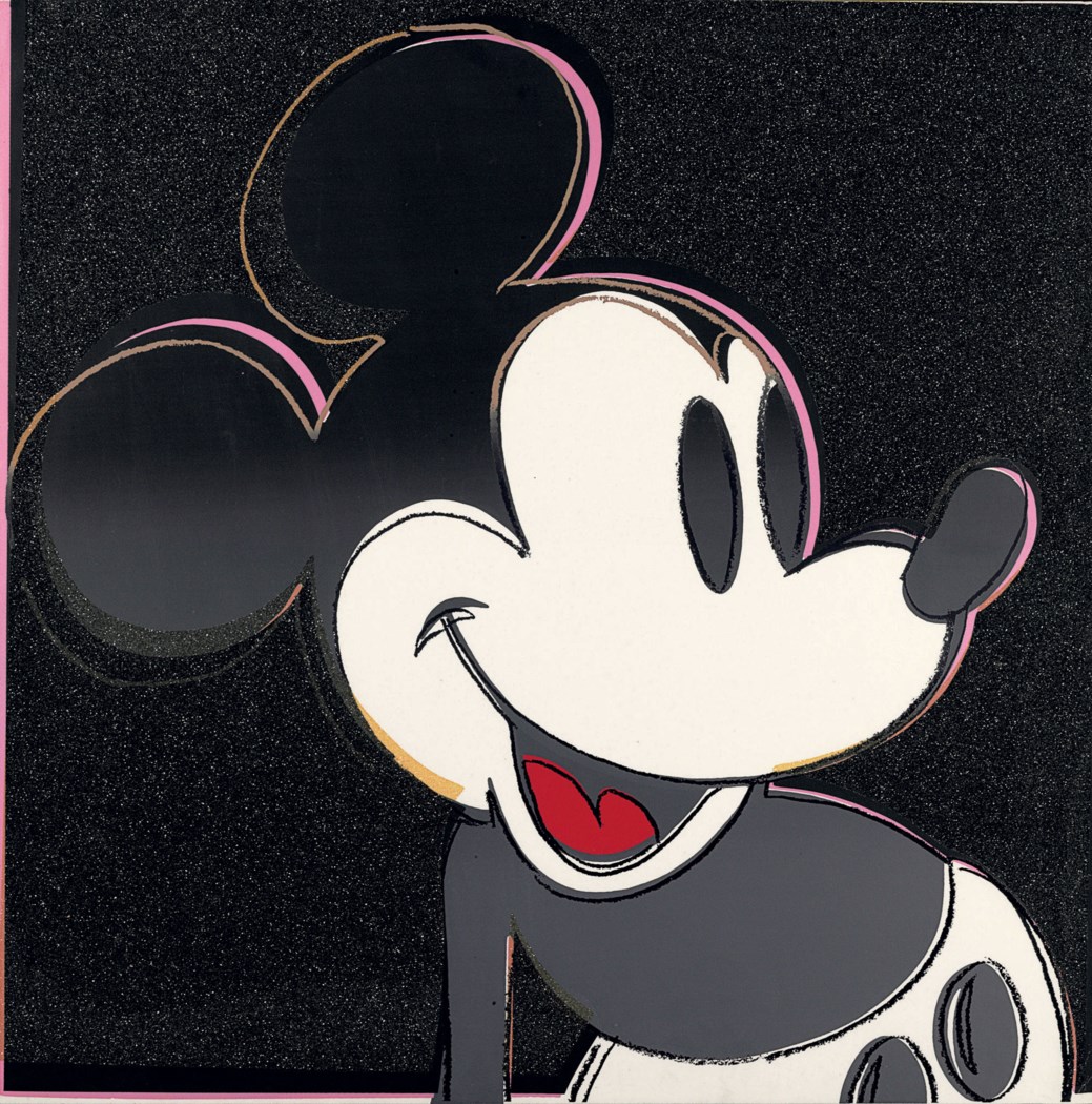 ANDY WARHOL , Mickey Mouse, from Myths (F. & S. II.265) | Christie's