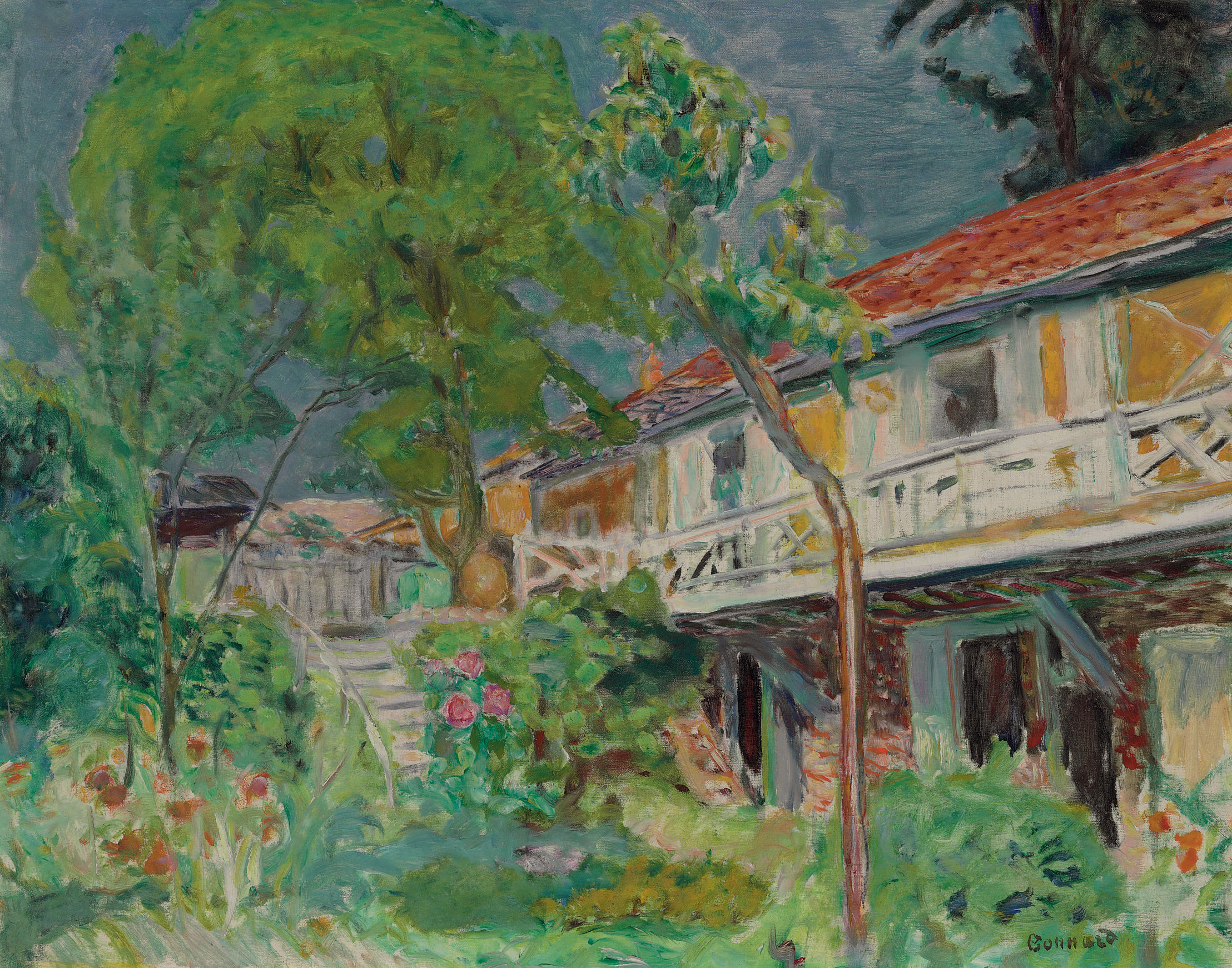 Pierre Bonnard (1867-1947) , Ciel d'été | Christie's