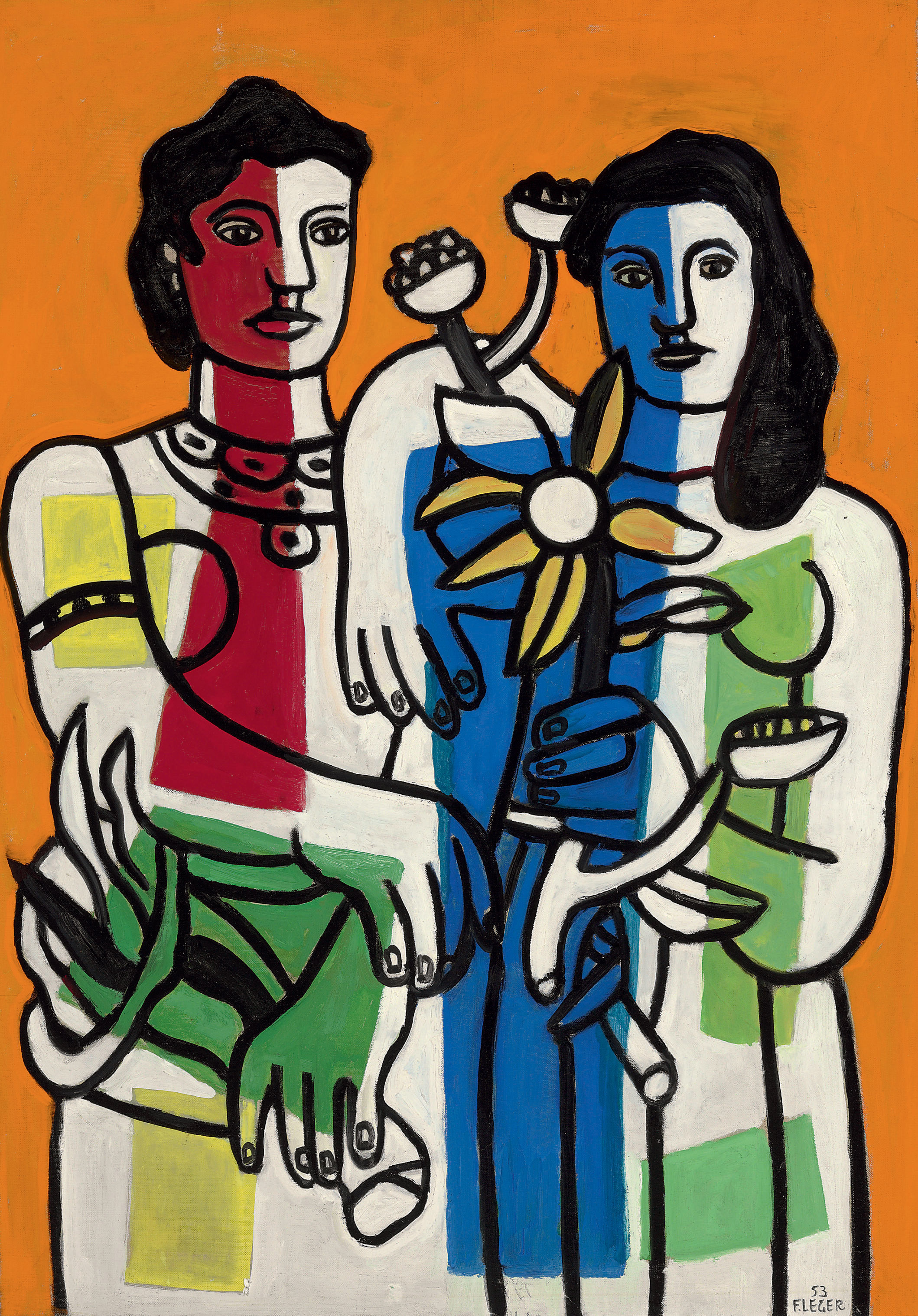 Fernand Leger (1881-1955) , L'Anniversaire | Christie's