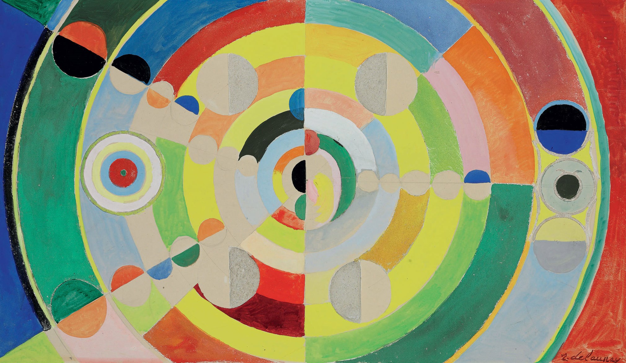 Robert Delaunay (1885-1941) , Relief-disques | Christie's