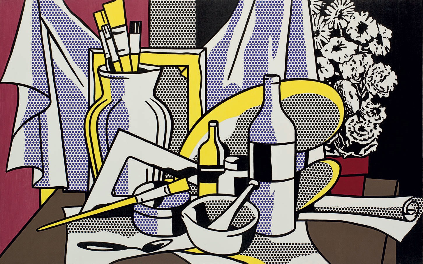 Roy Lichtenstein (1923-1997) , Still Life with Palette | Christie's