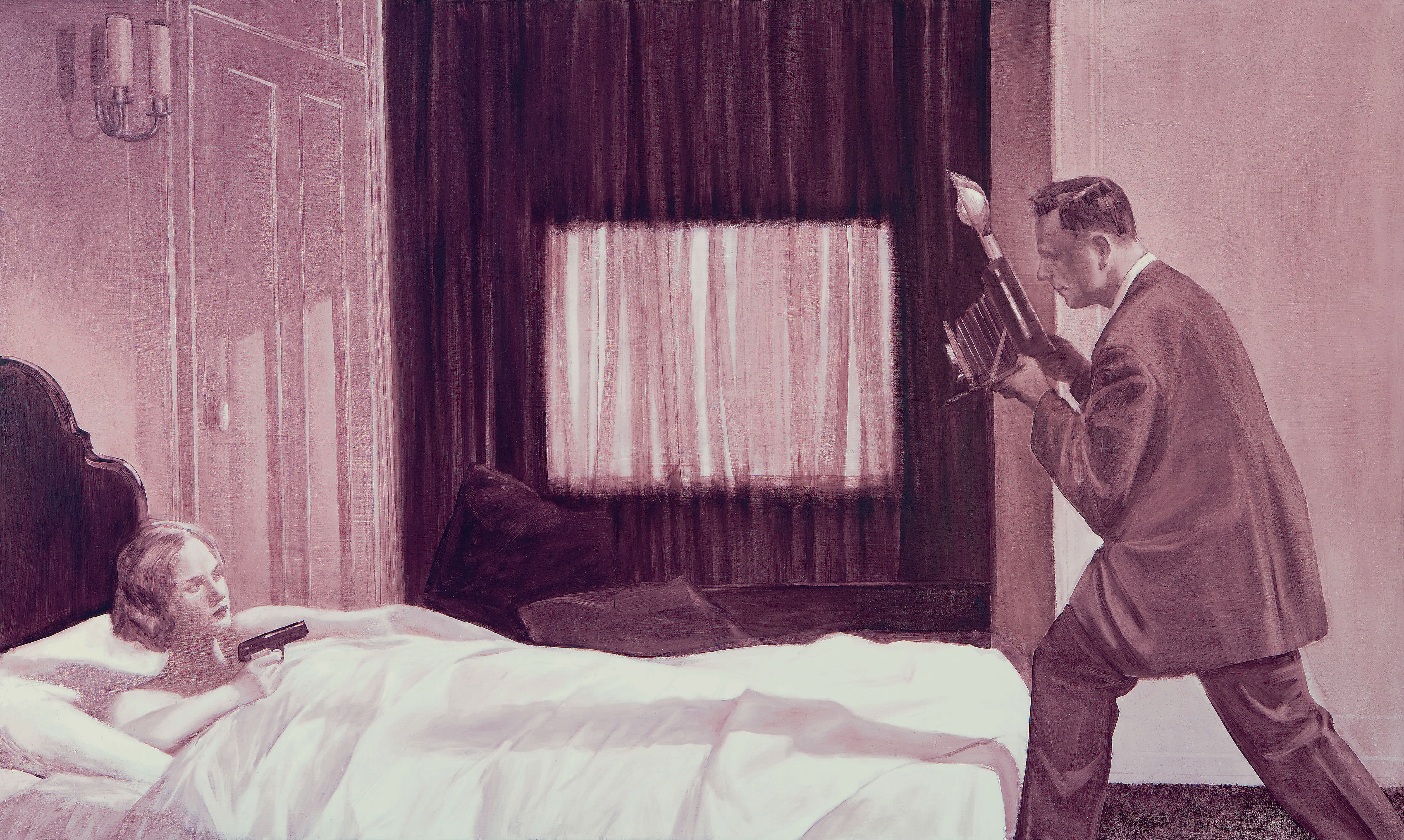 Mark Tansey (b. 1949)