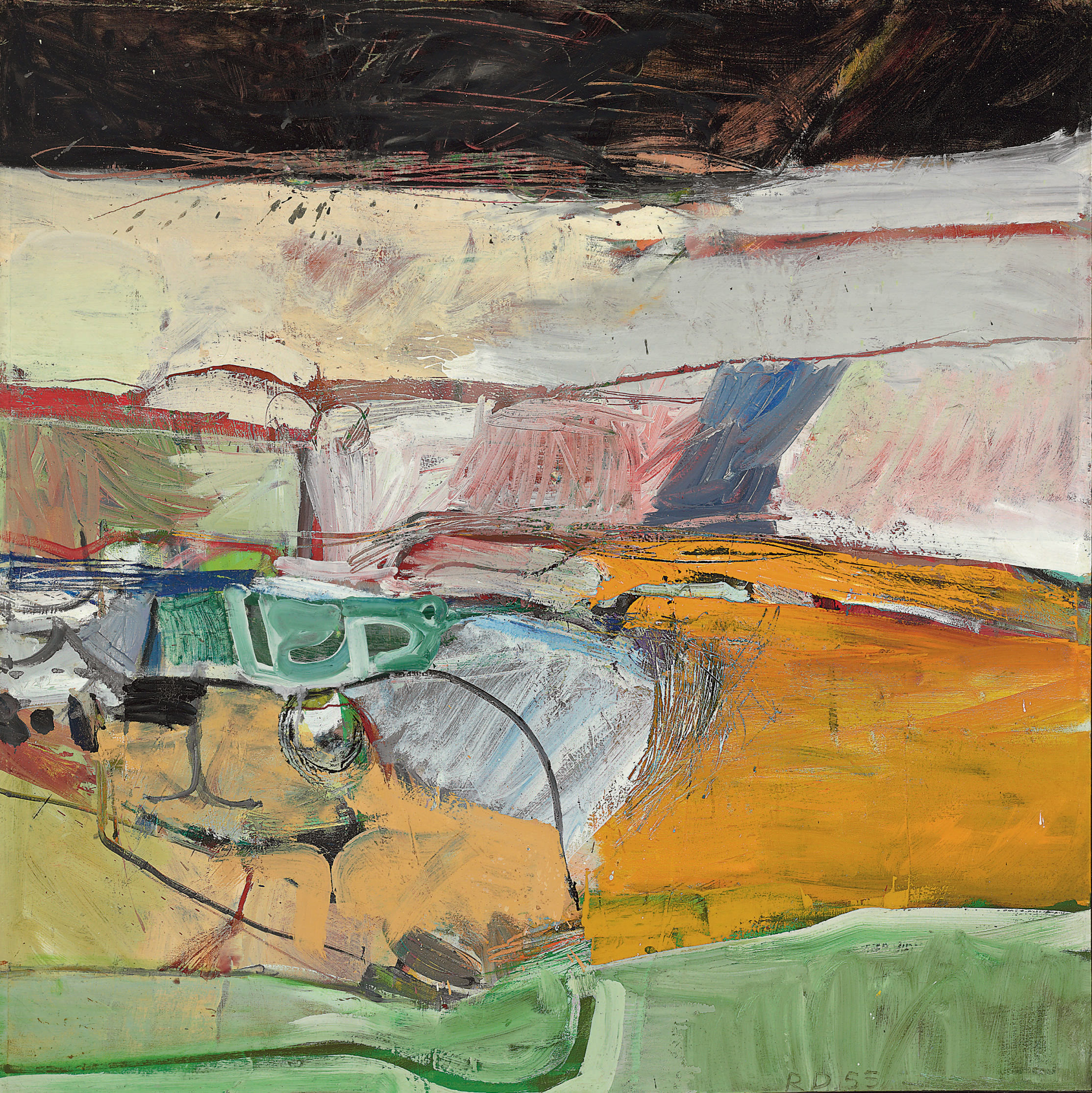 Richard Diebenkorn (1922-1993) , Berkeley #39 | Christie's